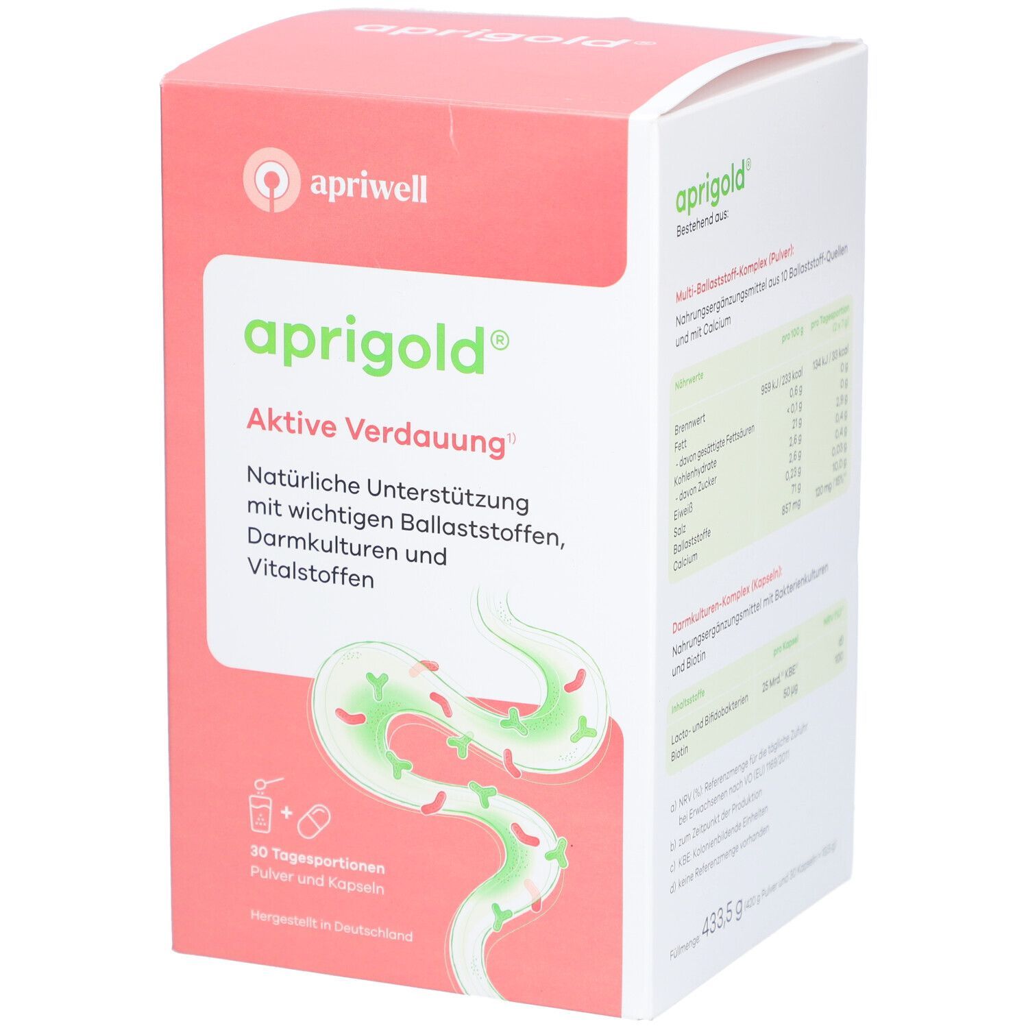 Apriwell Aprigold 30 St - Shop Apotheke