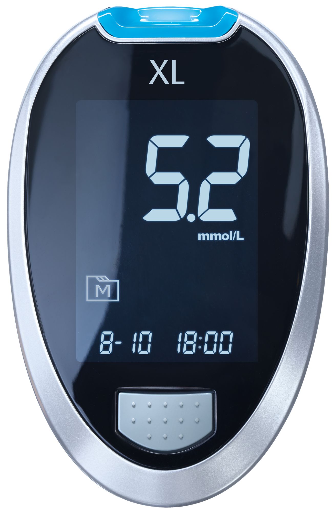 GlucoCheck XL Set [mg/dl] mit 60 Teststreifen zur Kontrolle des ...