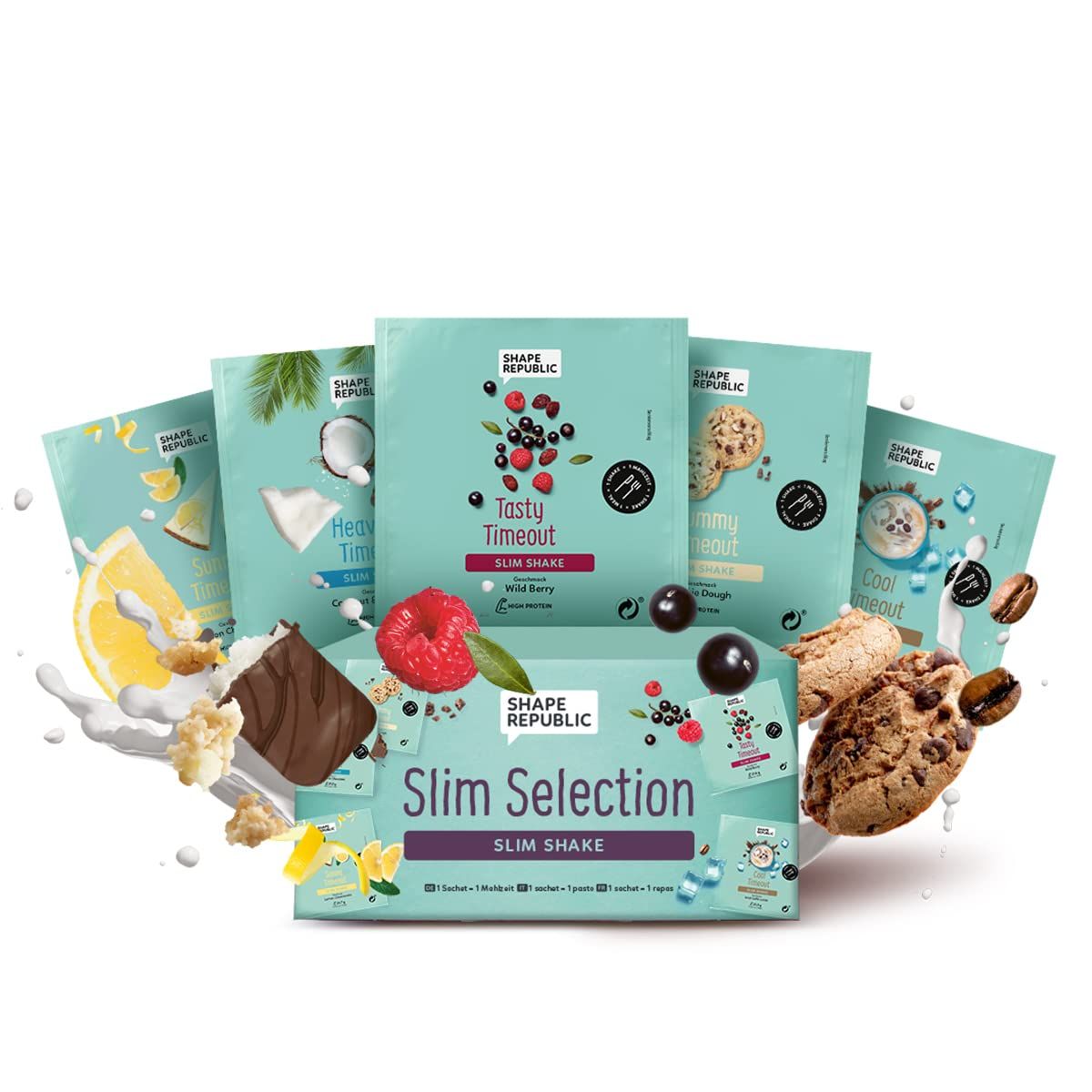 Shape Republic - Slim Shake - Probierpaket 150 g - SHOP APOTHEKE
