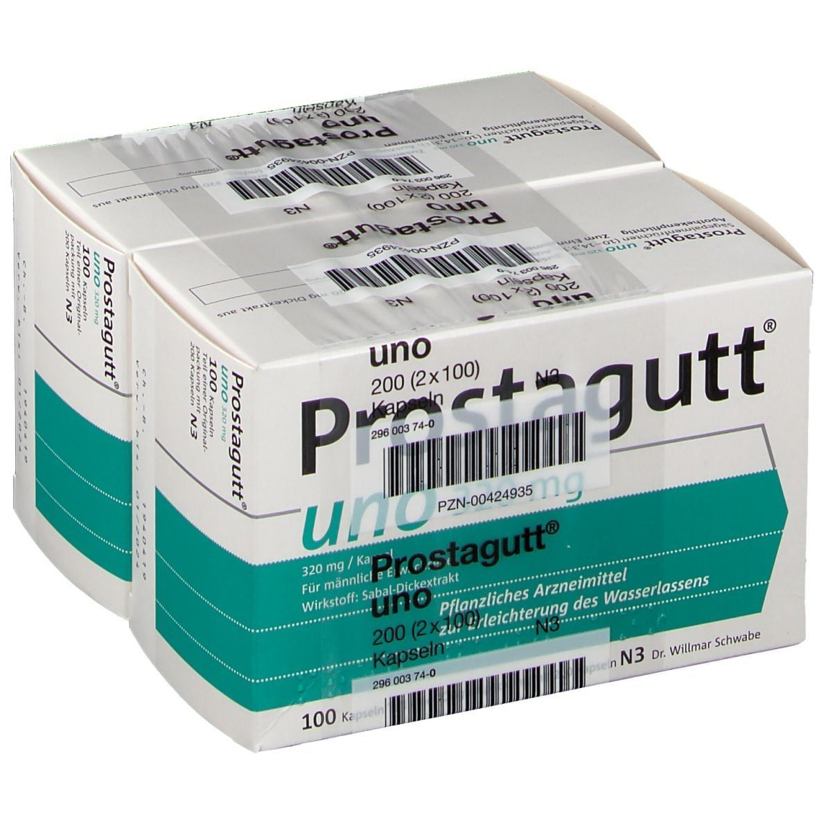 Prostagutt® uno 320 mg 2x100 St - Shop Apotheke