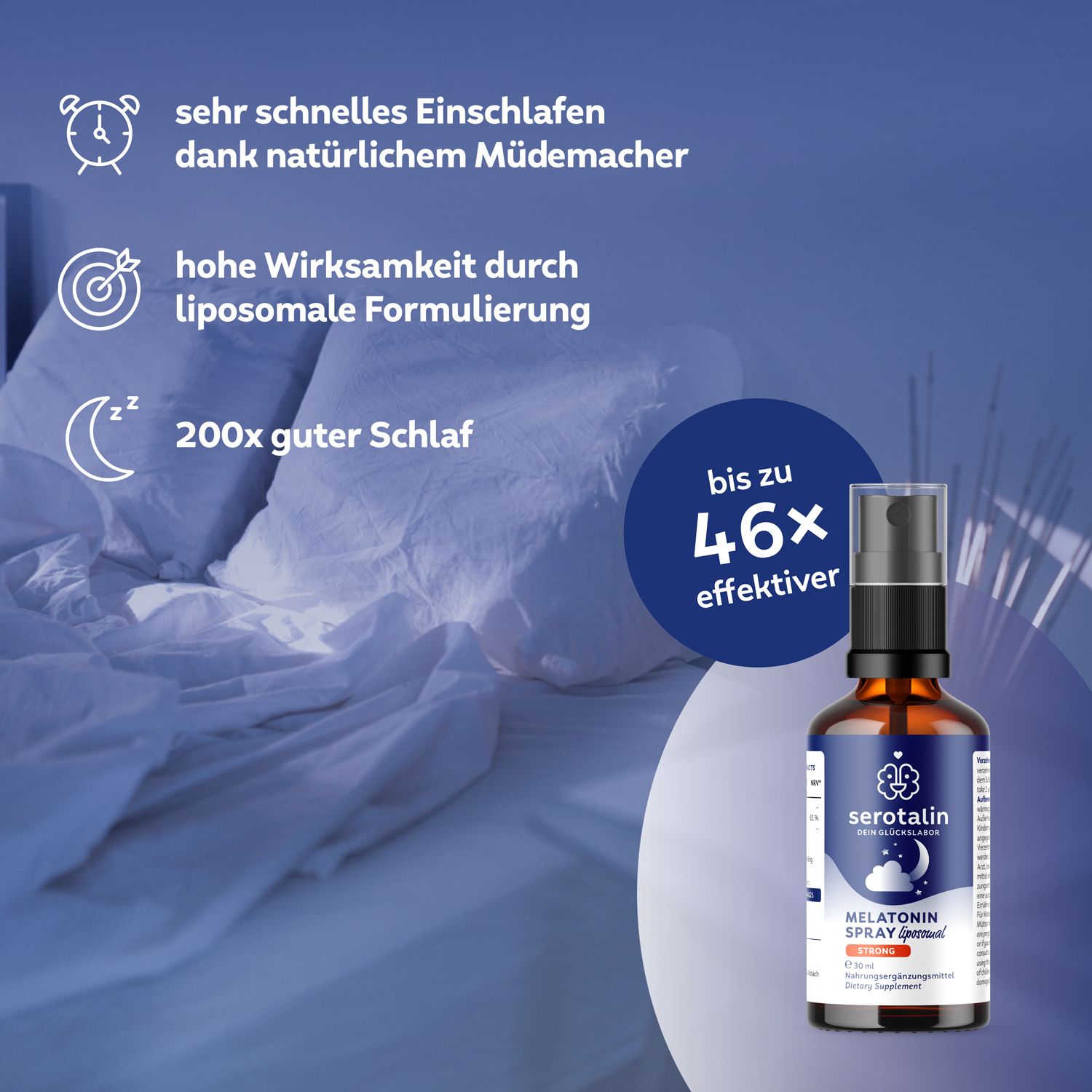 serotalin® MELATONIN SPRAY 30 ml - Shop Apotheke