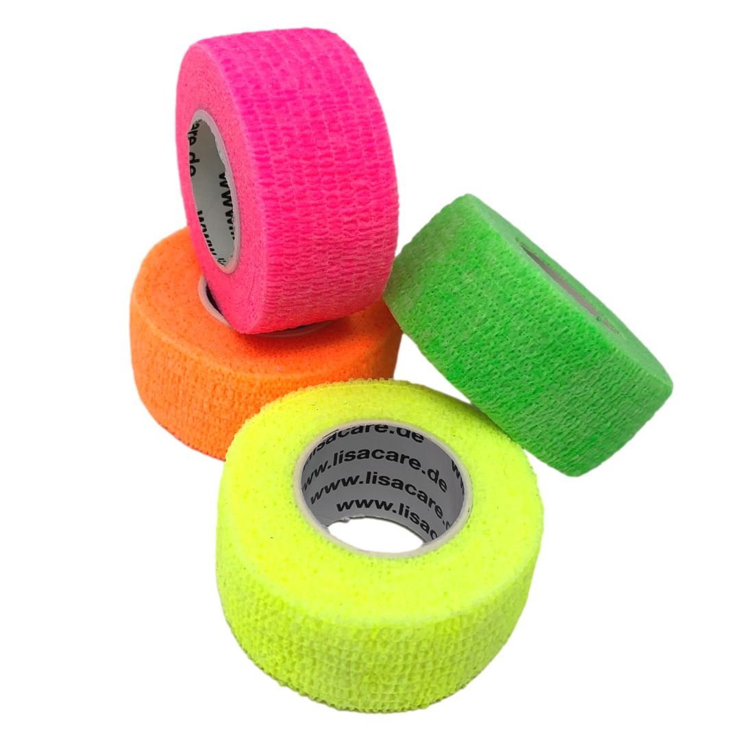 LisaCare Rollenpflaster 2,5cm - Neonmix 4 St - Shop Apotheke