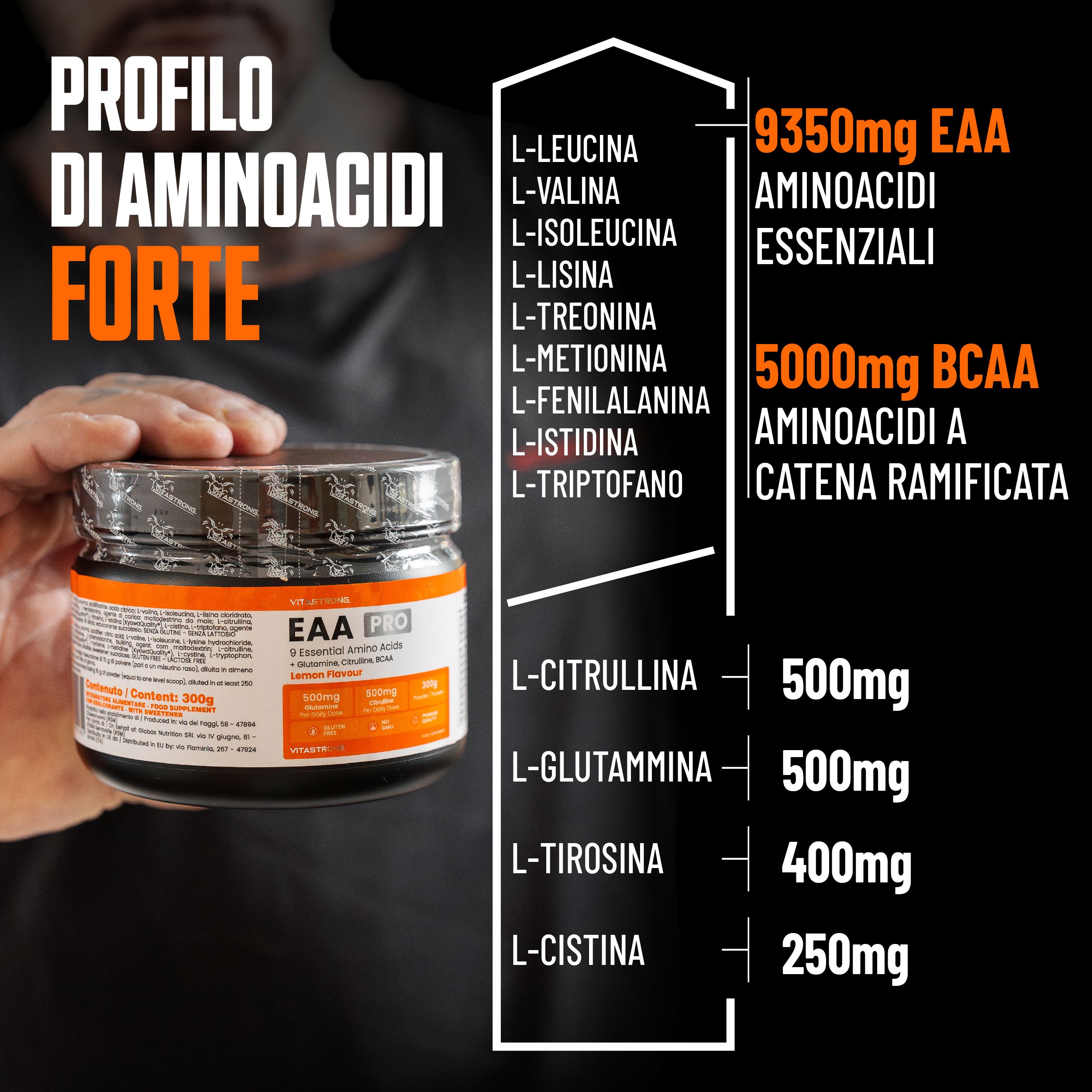 Vitastrong EAA PRO 300G 300 g - Shop Apotheke