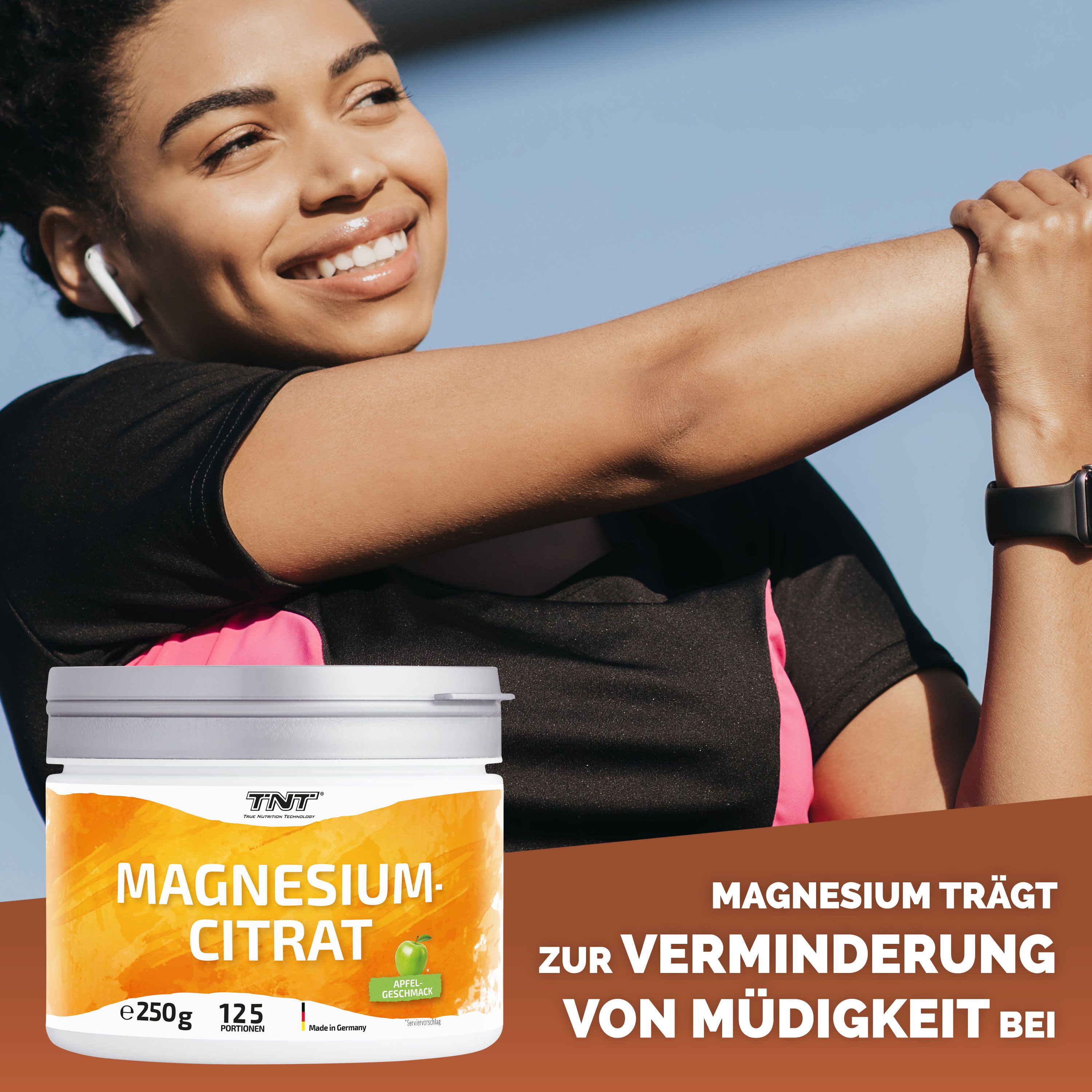 TNT Magnesium Citrat 0,25 kg - Shop Apotheke