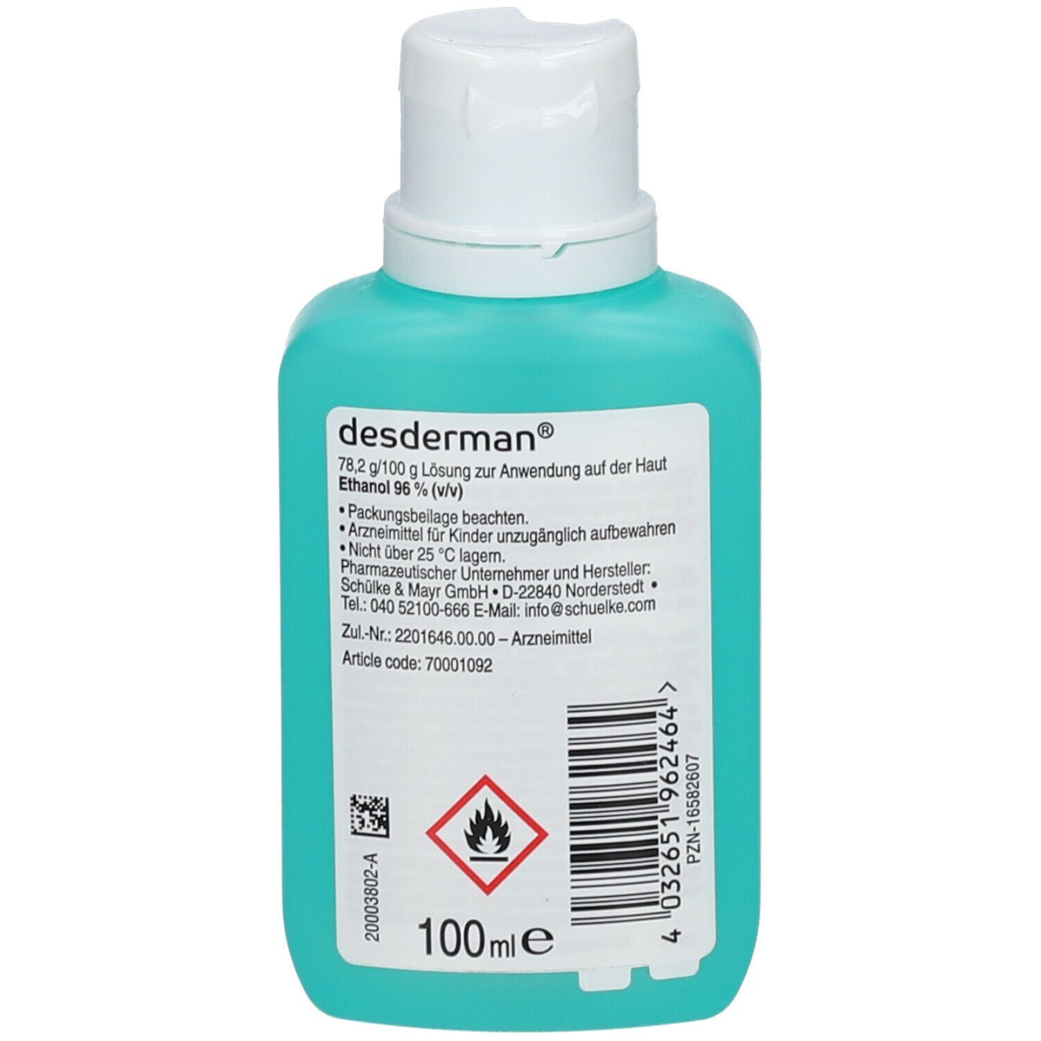 desderman® Händedesinfektion 100 ml - Shop Apotheke
