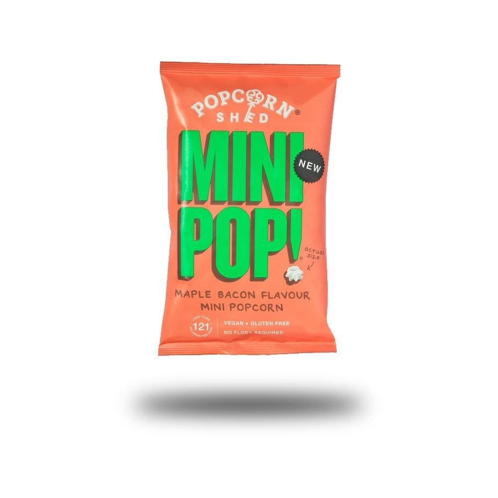 Popcorn Shed - Mini Pop! Crispy Maple Bacon 100 g - Shop Apotheke