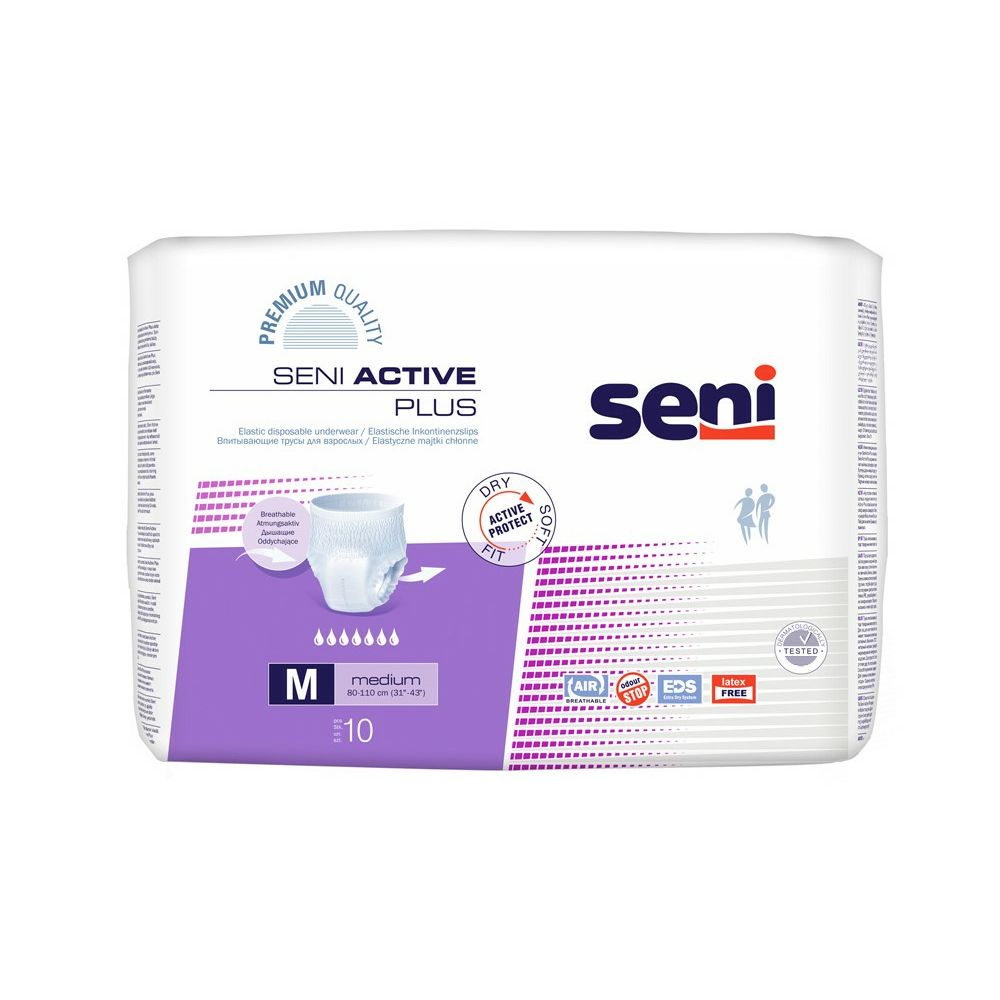 Seni Active Plus M 10 St - Shop Apotheke