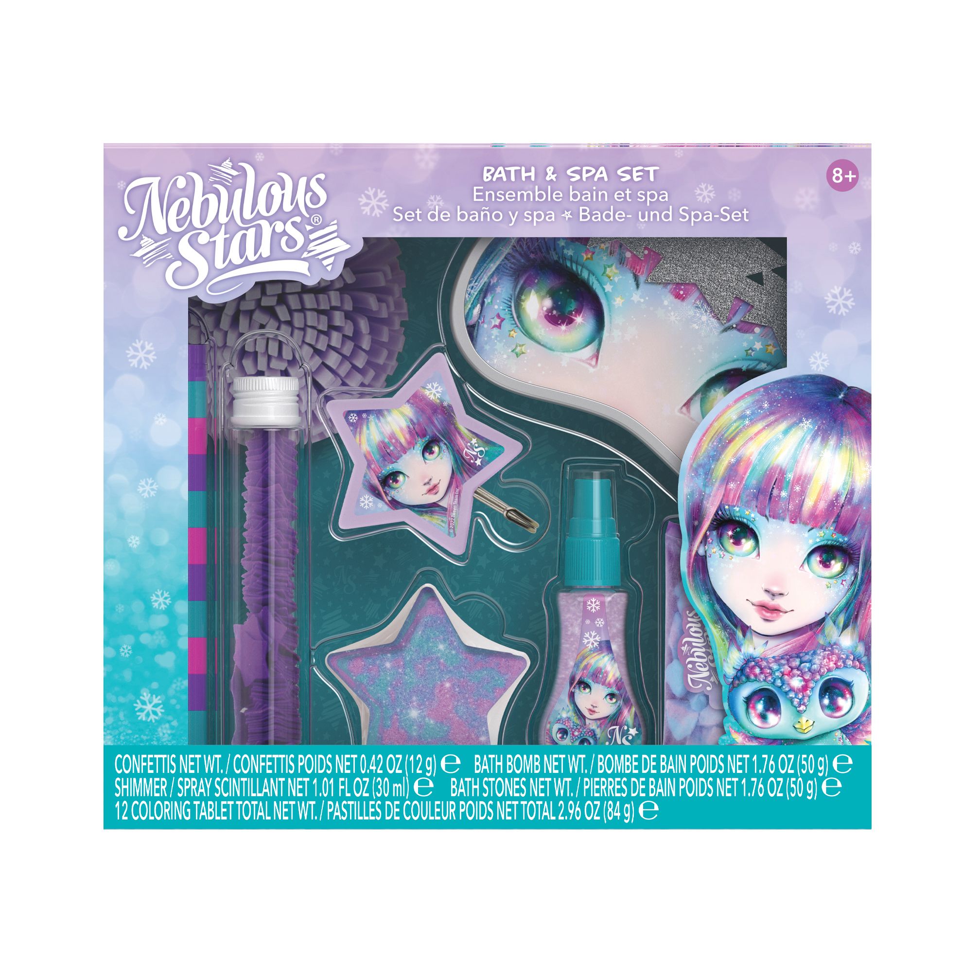 Nebulous Stars Bade- und Spa-Set 1 St - Shop Apotheke