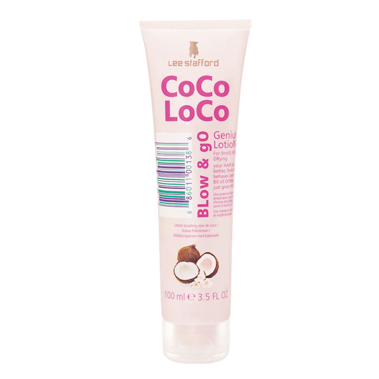 Lee Stafford, Coco Loco Blow & Go Genius Lotion 100 ml - Shop Apotheke