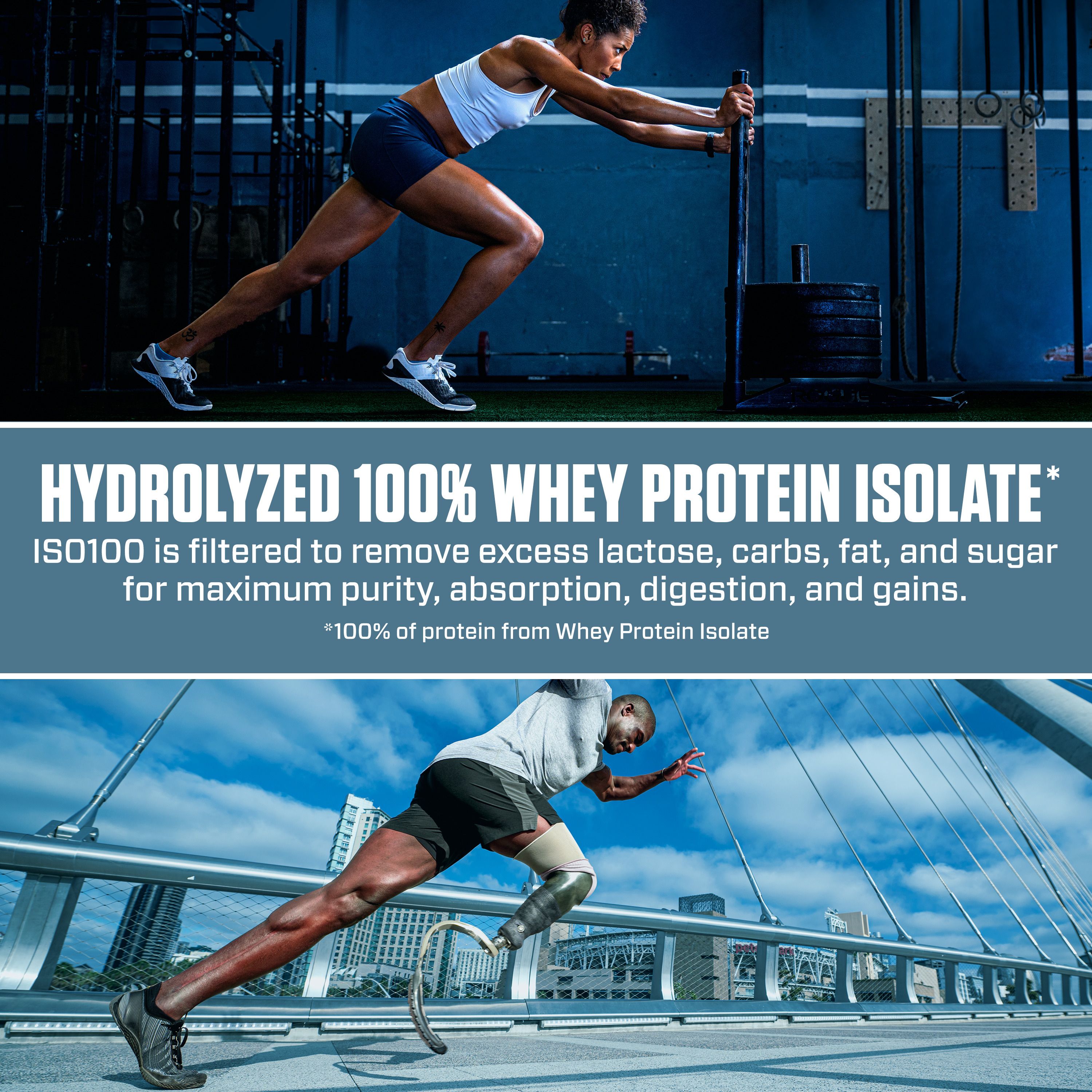 Whey Iso 100 Dymatize 900 g - Shop Apotheke