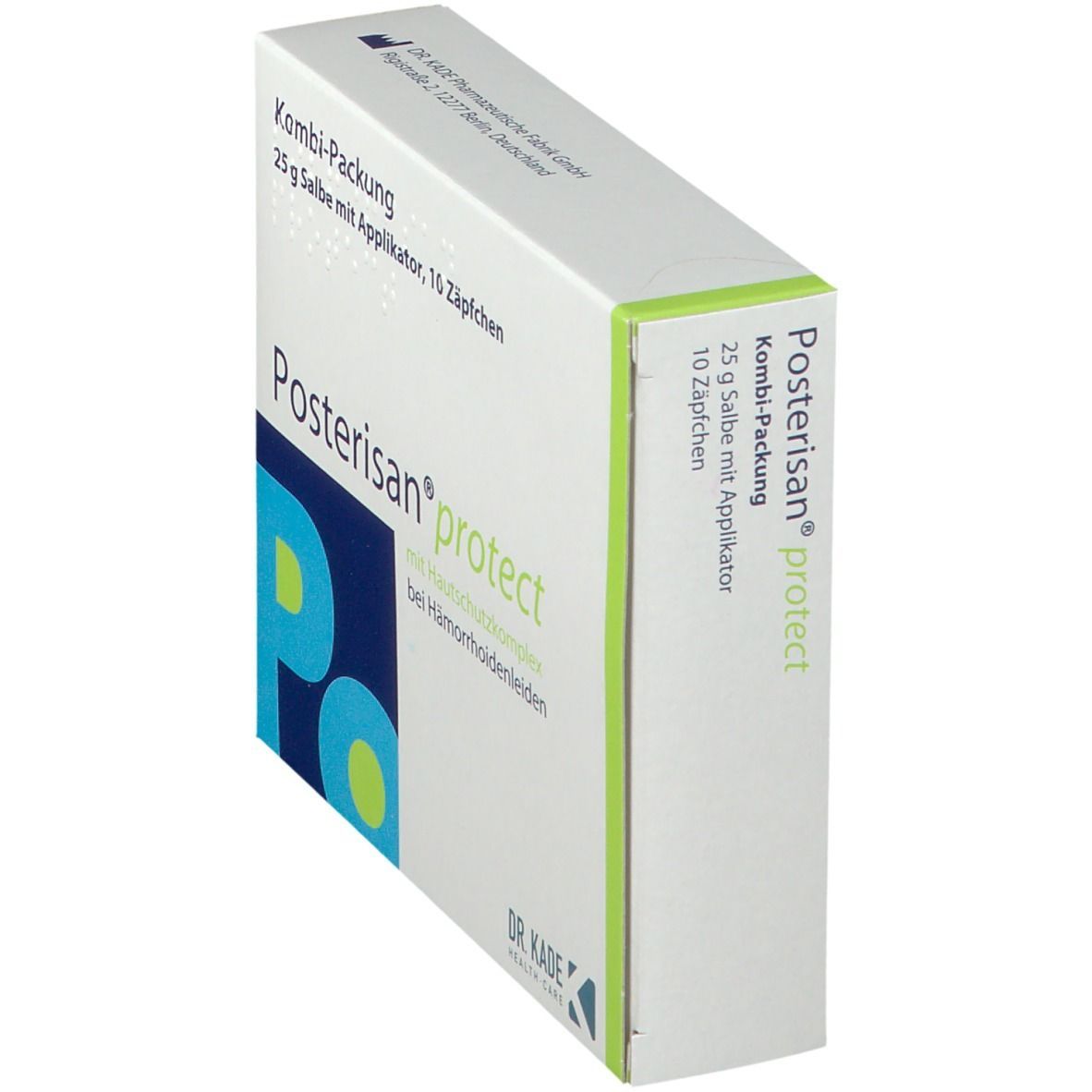 Posterisan® protect Kombipackung 1 St - Shop Apotheke