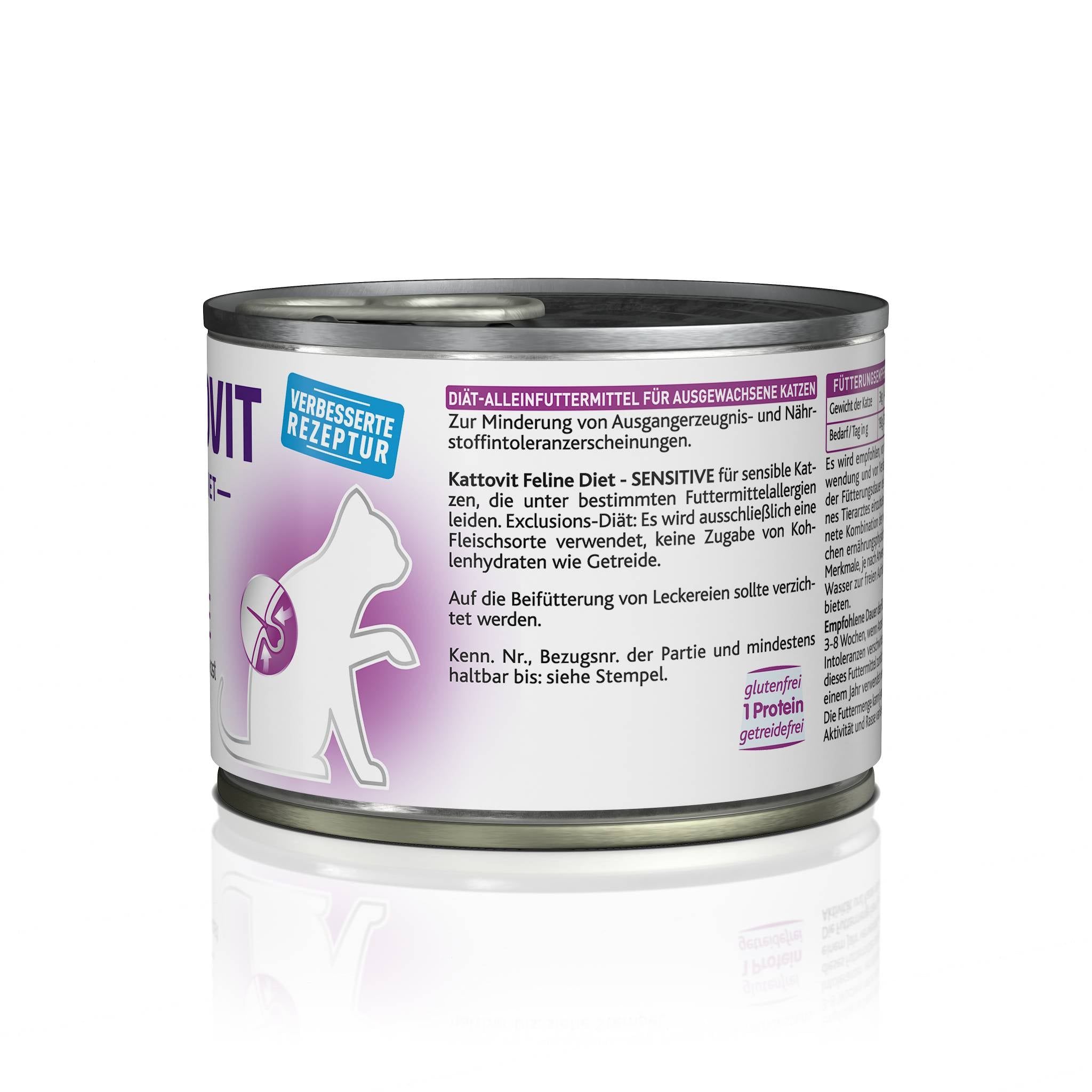 Kattovit Sensitive Huhn 2220 g - Shop Apotheke
