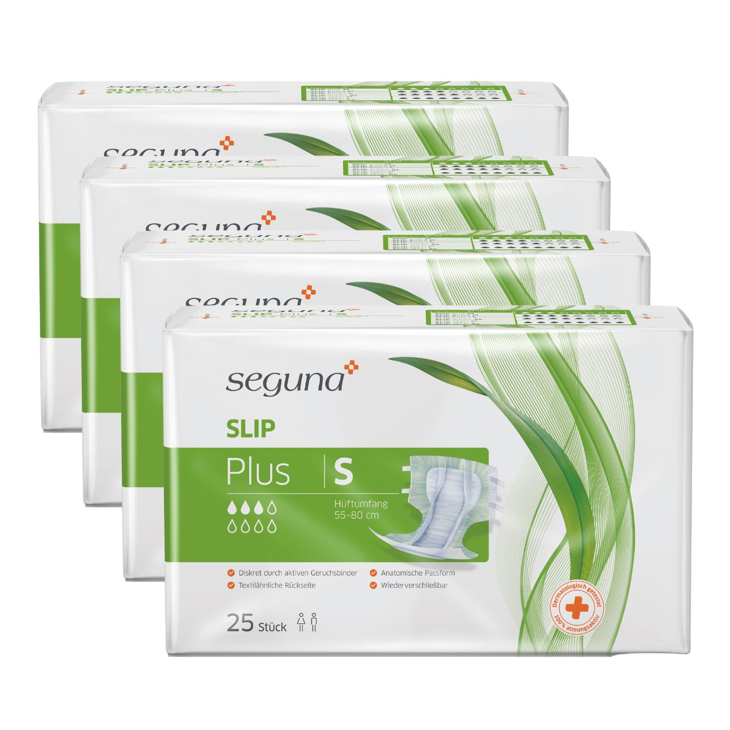 SEGUNA Slip Plus 4x25 St - Shop Apotheke