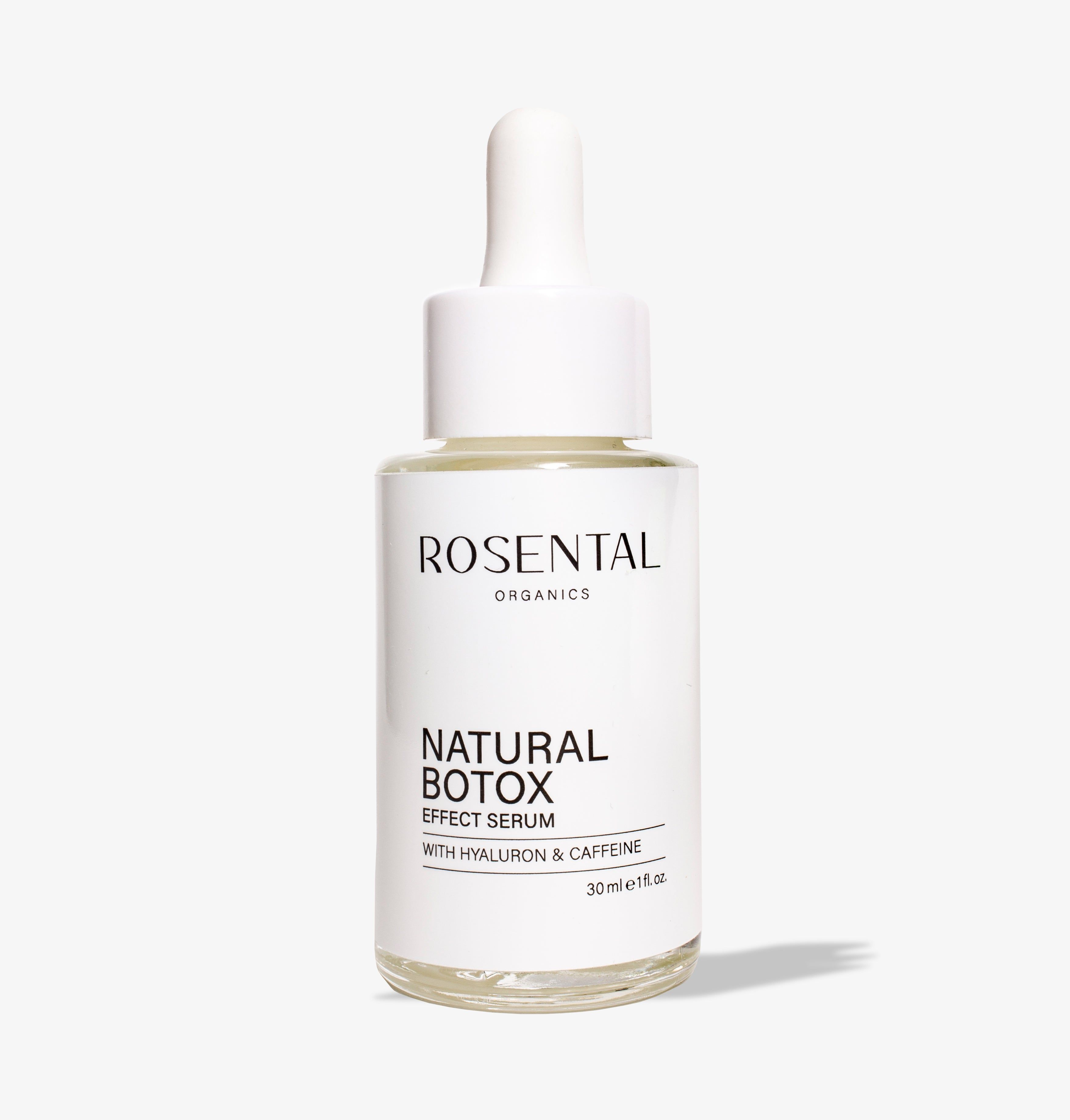 Natural Botox Effect Serum | with Hyaluron & Caffeine 30 ml - Shop Apotheke