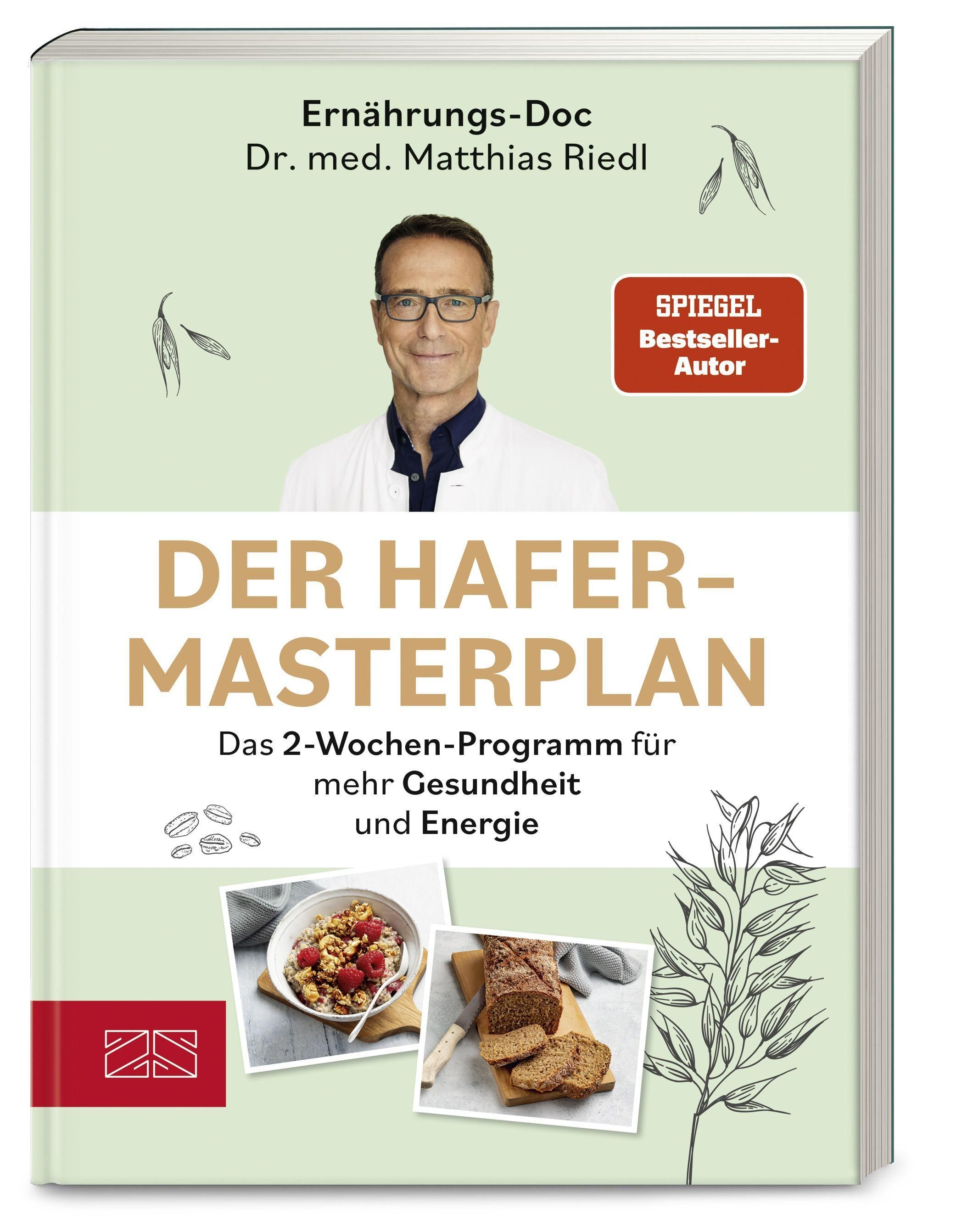Der Hafer-Masterplan 1 St - Shop Apotheke
