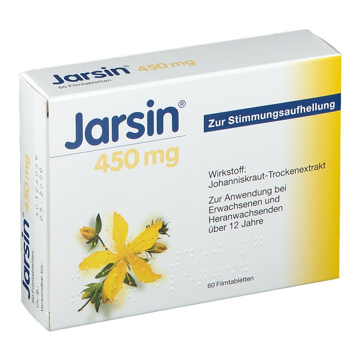 Jarsin® 450 mg 60 St - Shop Apotheke