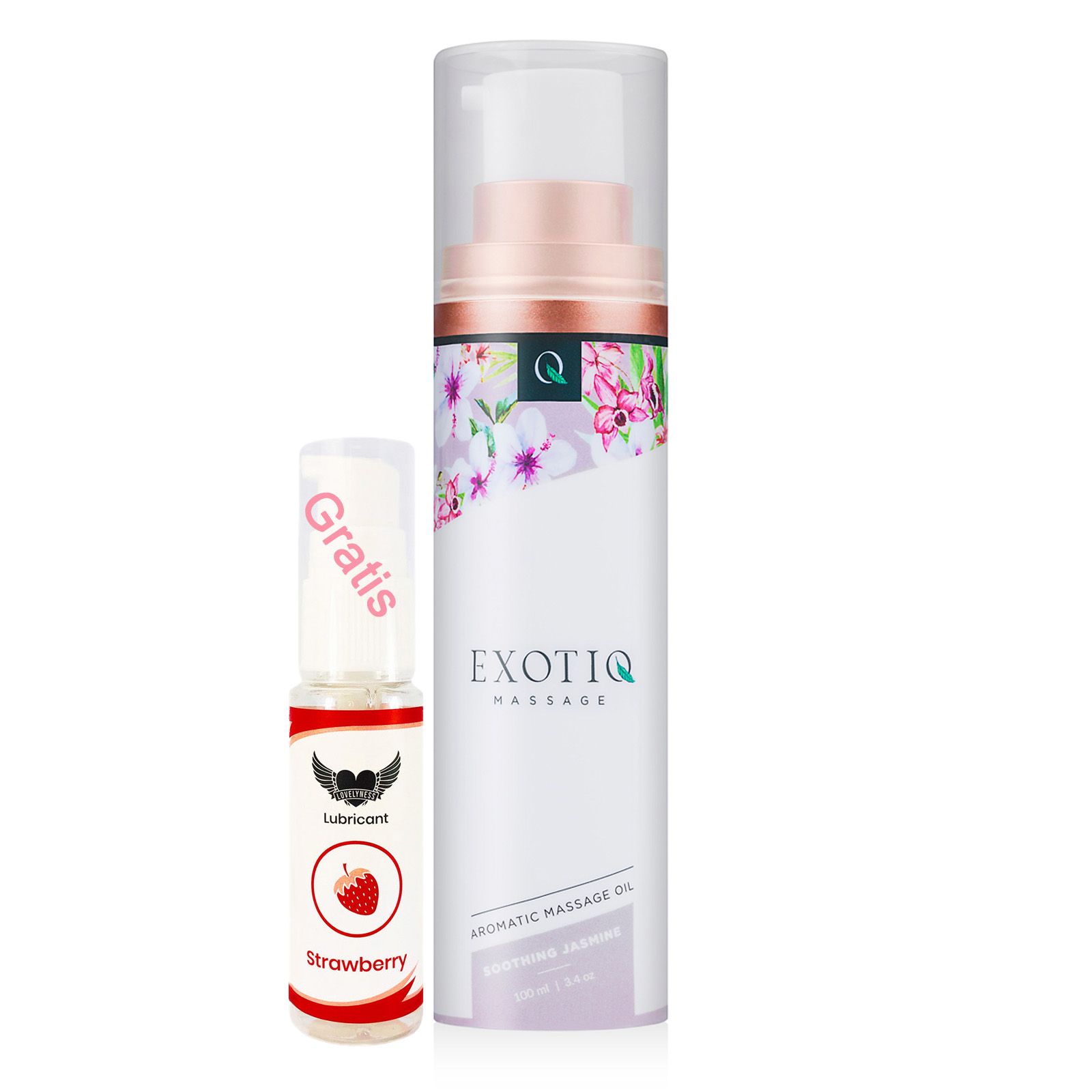 Exotiq - Massageöl mit Aroma Jasmin 100 ml - Shop Apotheke