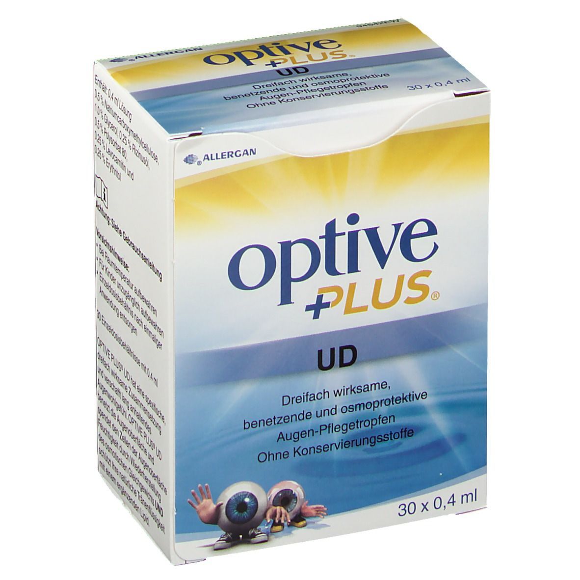optive plus® UD Augentropfen 30x0,4 ml - Shop Apotheke