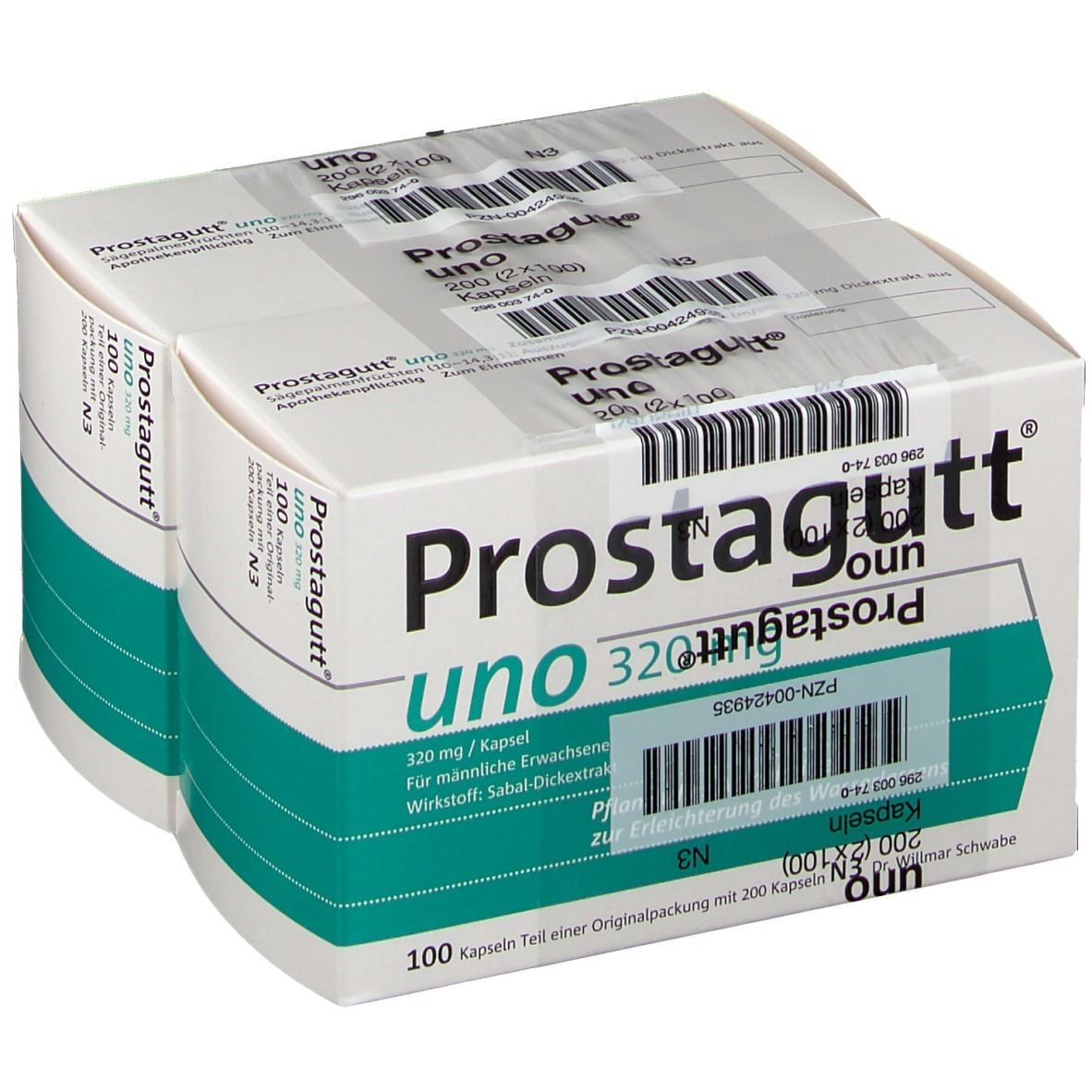 Prostagutt® uno 320 mg 2x100 St - Shop Apotheke