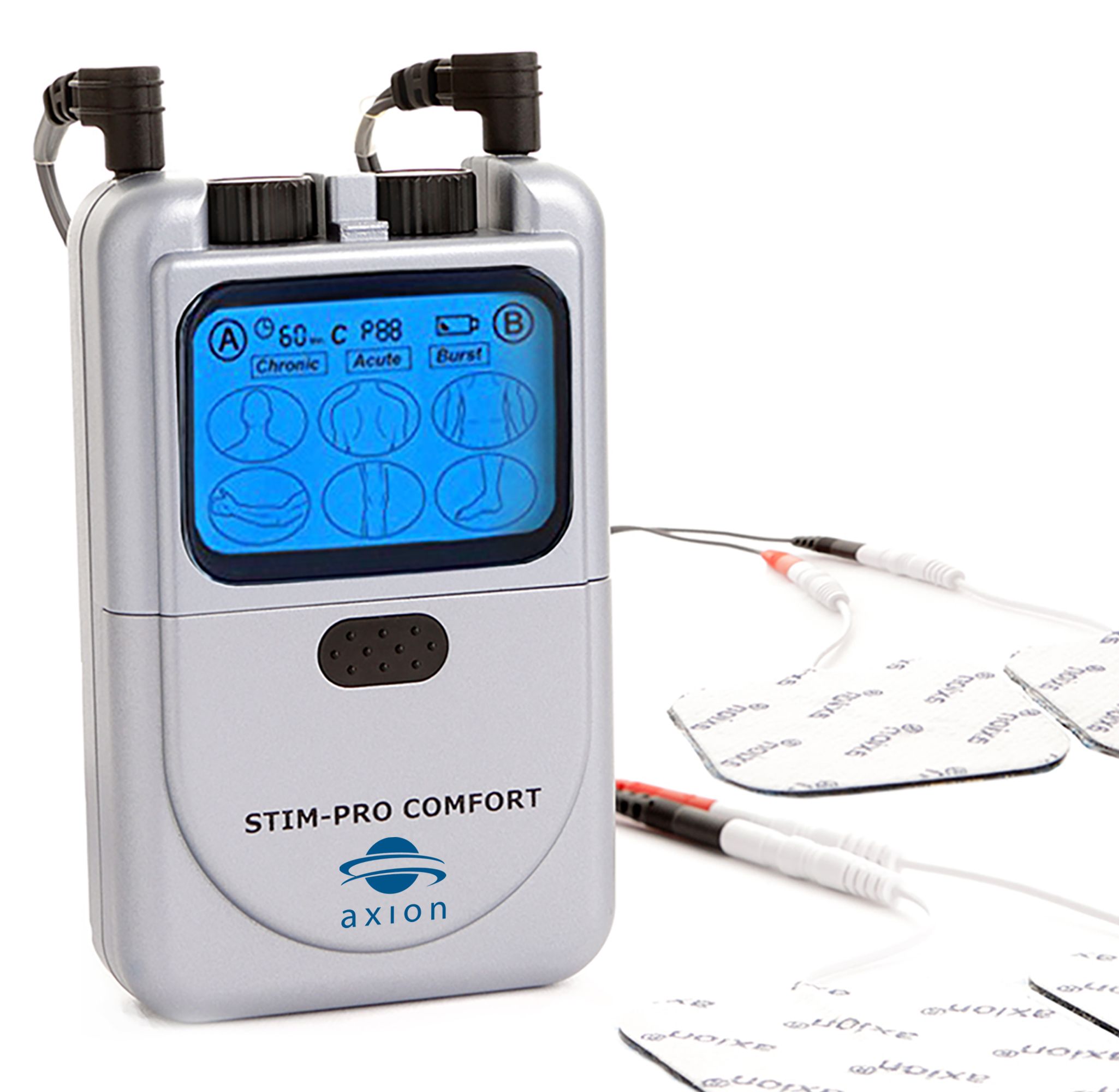 axion 2 Kanal TENS Gerät STIM-PRO COMFORT zur Schmerztherapie 1 St ...