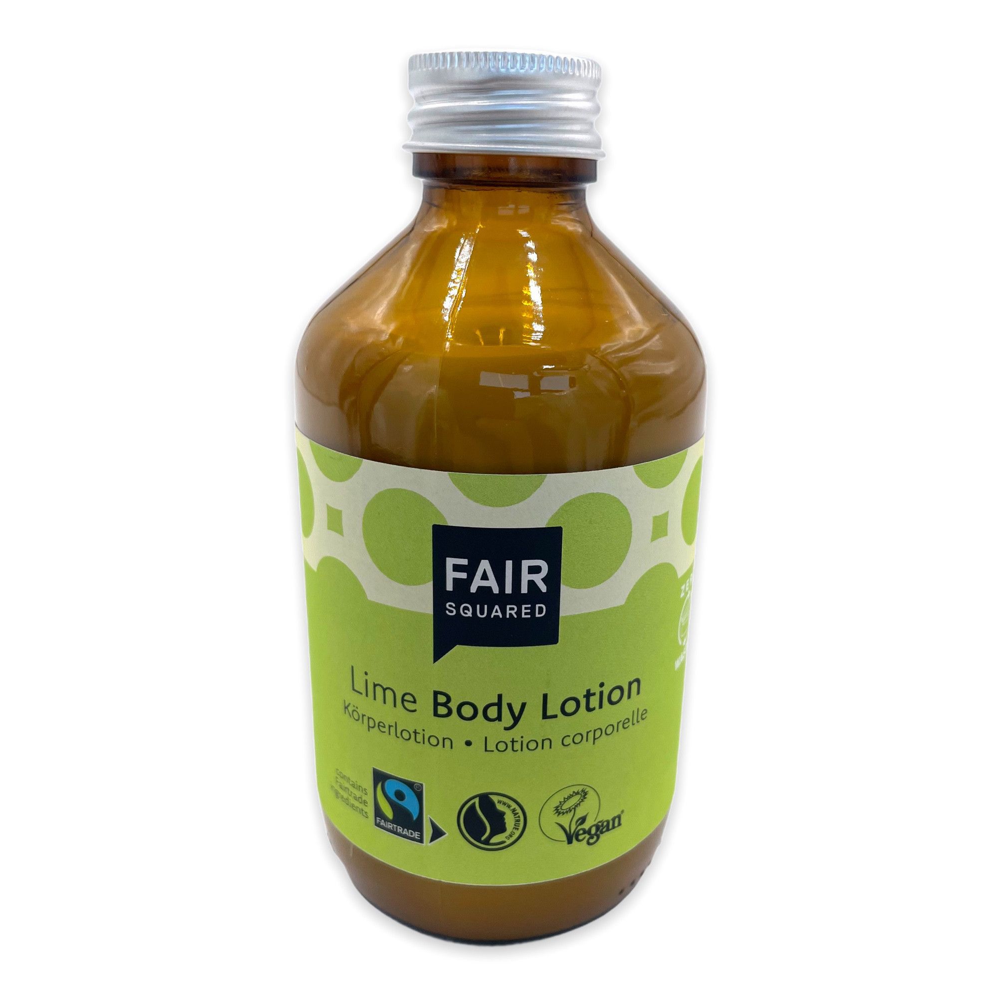 FAIR SQUARED Body Lotion Lime 240 ml - Shop Apotheke