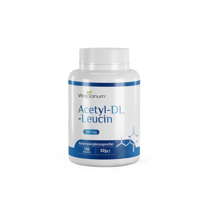 VitaSanum®- Acetyl-DL-Leucin 100 St - Shop Apotheke