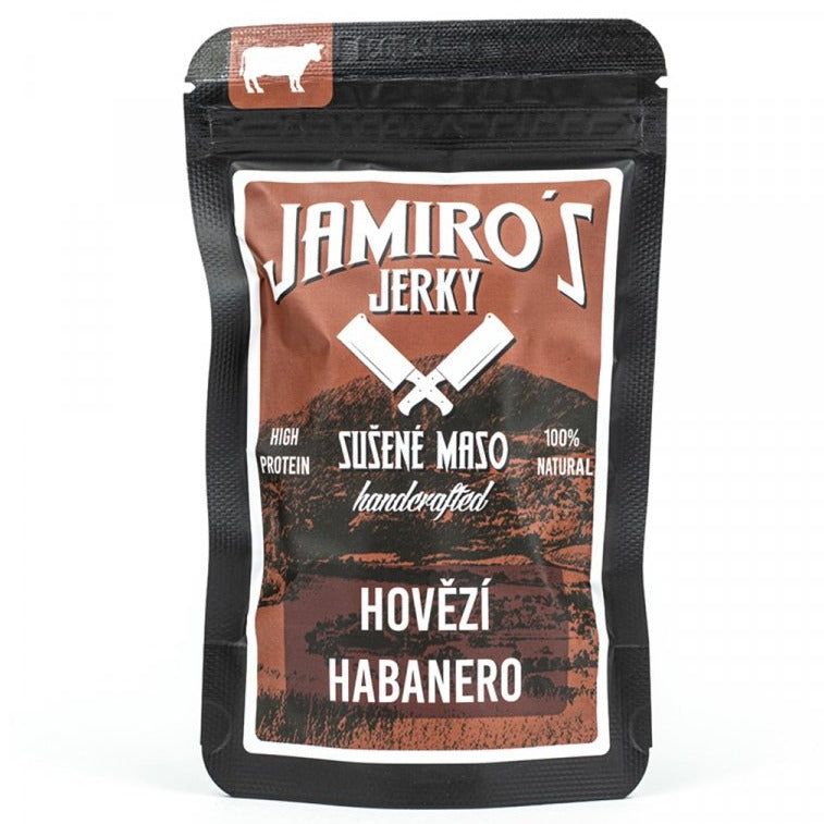 Jamiro's Beef Habanero 50g 50 g - Shop Apotheke