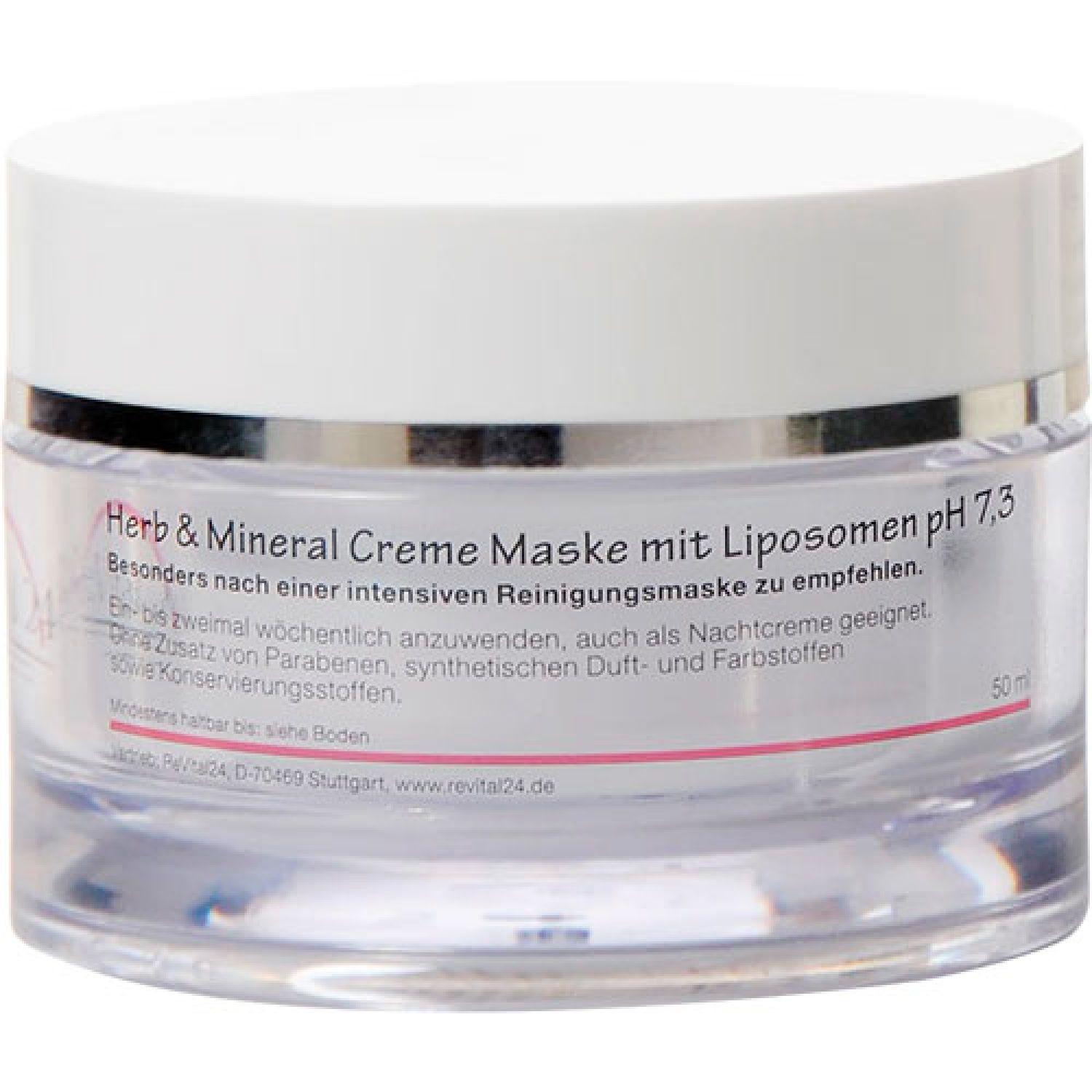 ReVital 24 Pflanzenreich Creme Maske mit Liposomen ACE pH 7,3 50 ml ...