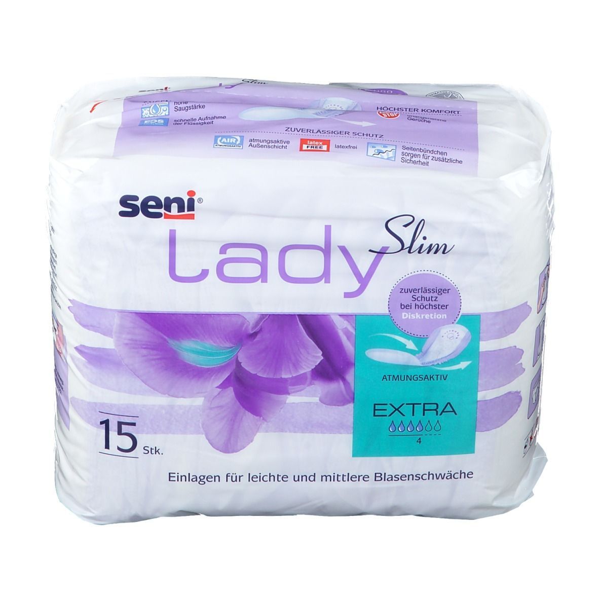 seni® Lady Slim Extra 15 St - Shop Apotheke