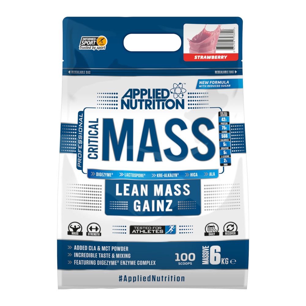 Critical Mass Applied Nutrition 6 kg - Shop Apotheke