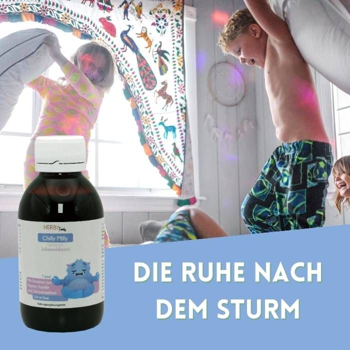 Herby Family Chilly Milly - Saft für Kinder bei Reizüberflutung und ...