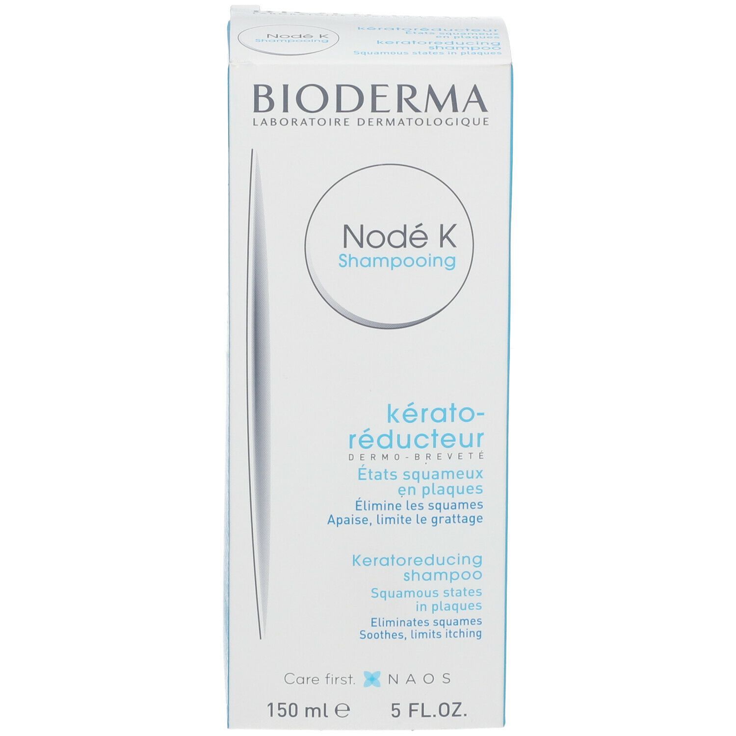 BIODERMA Nodé K Beruhigendes Anti-Juckreiz-Shampoo 150 ml - shop ...