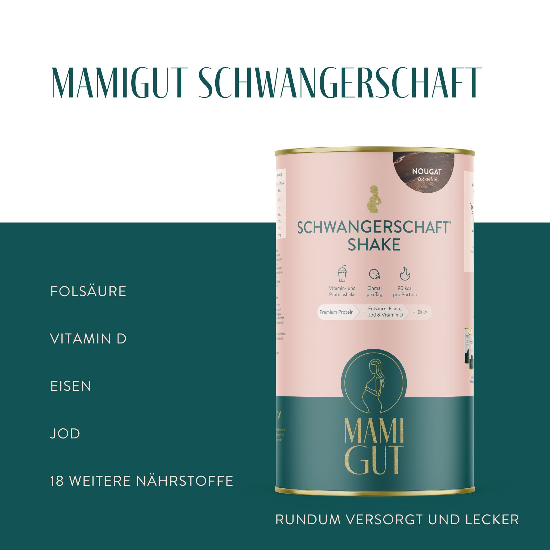 MamiGut Schwangerschaft Monatspaket 756 g - Shop Apotheke