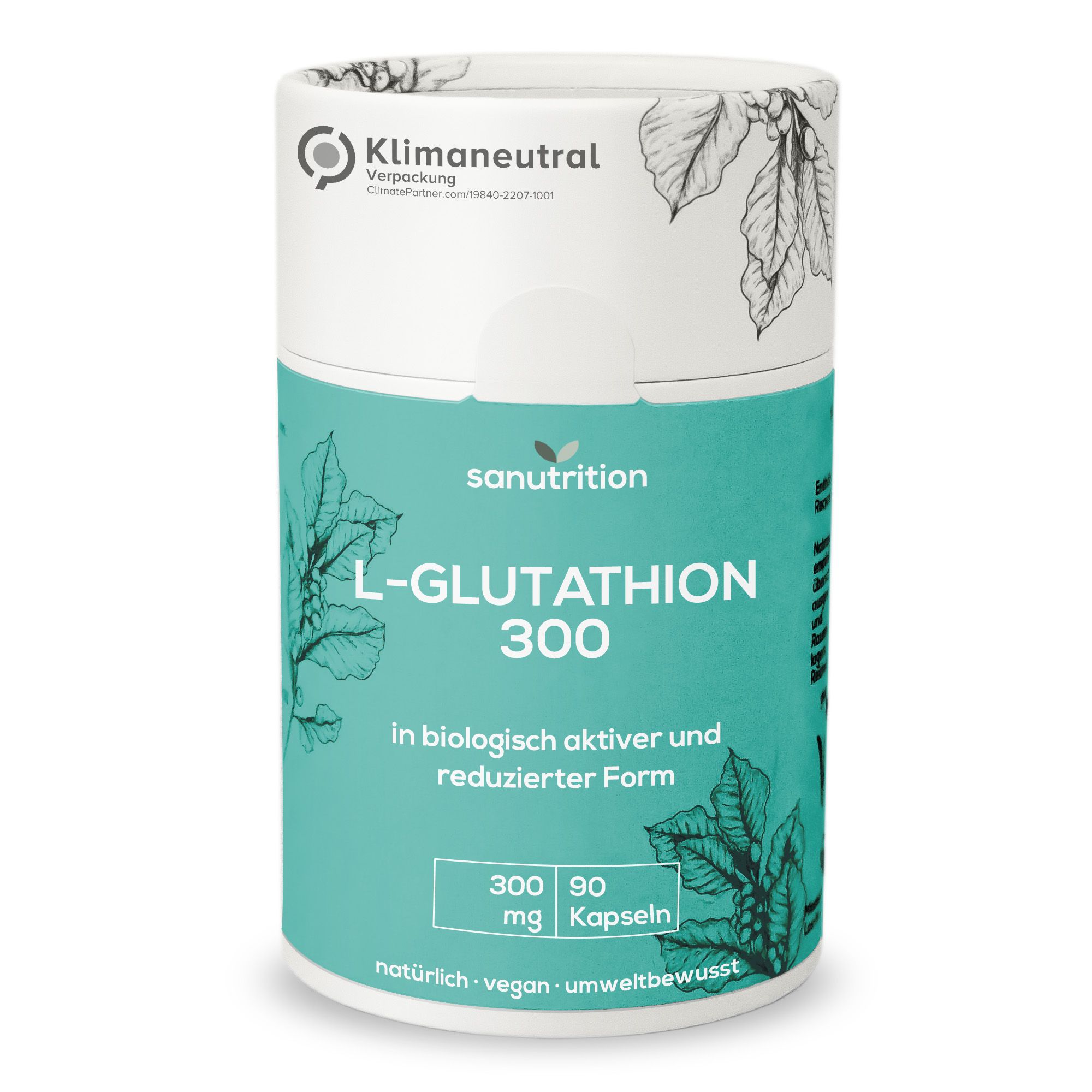 Sanutrition® - L-Glutathion 300 mg 90 St - Shop Apotheke