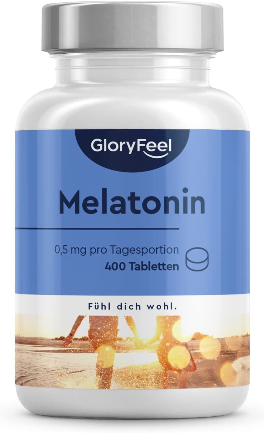 gloryfeel Melatonin DE 400 St - shop-apotheke.com