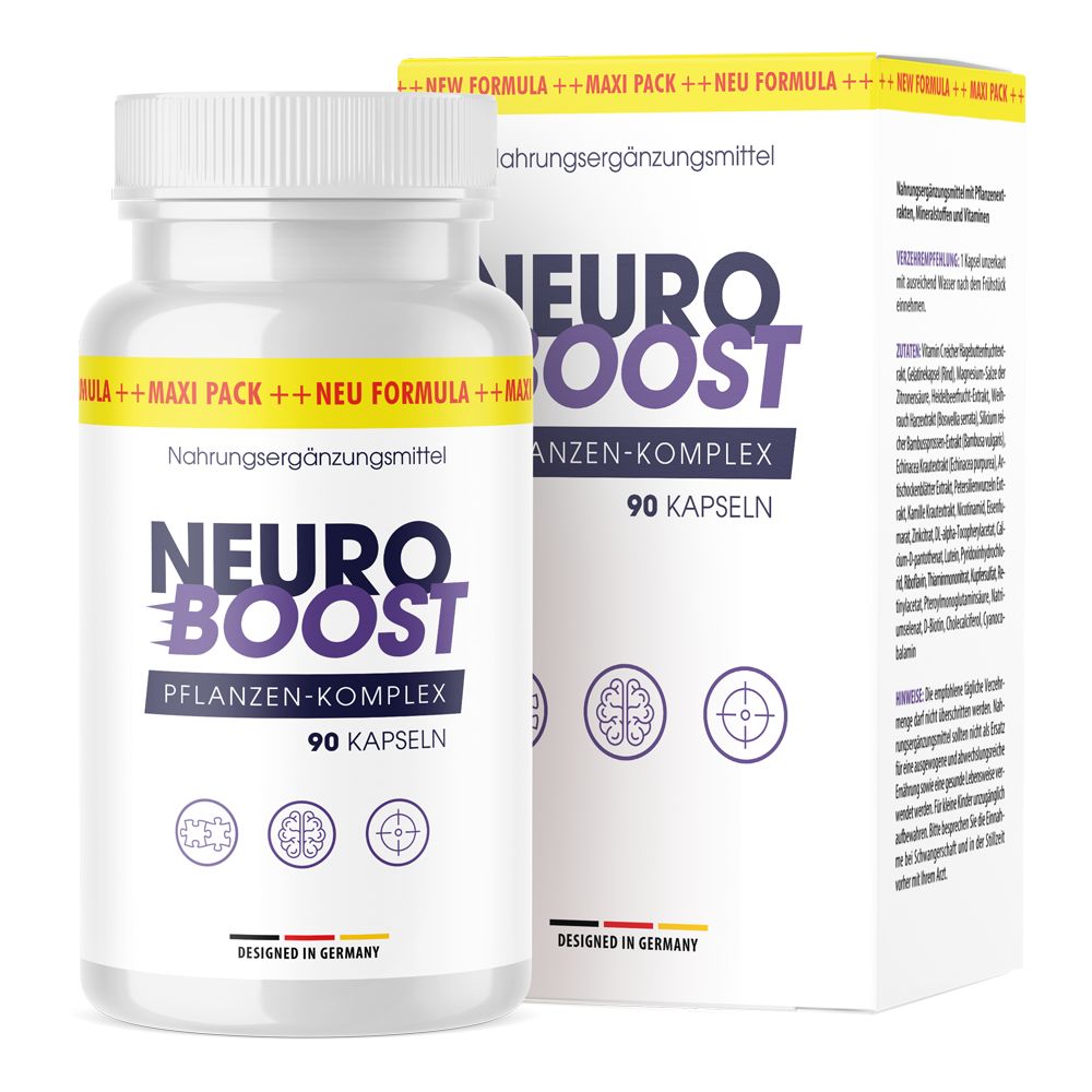 Neuro Boost 90 St - Shop Apotheke