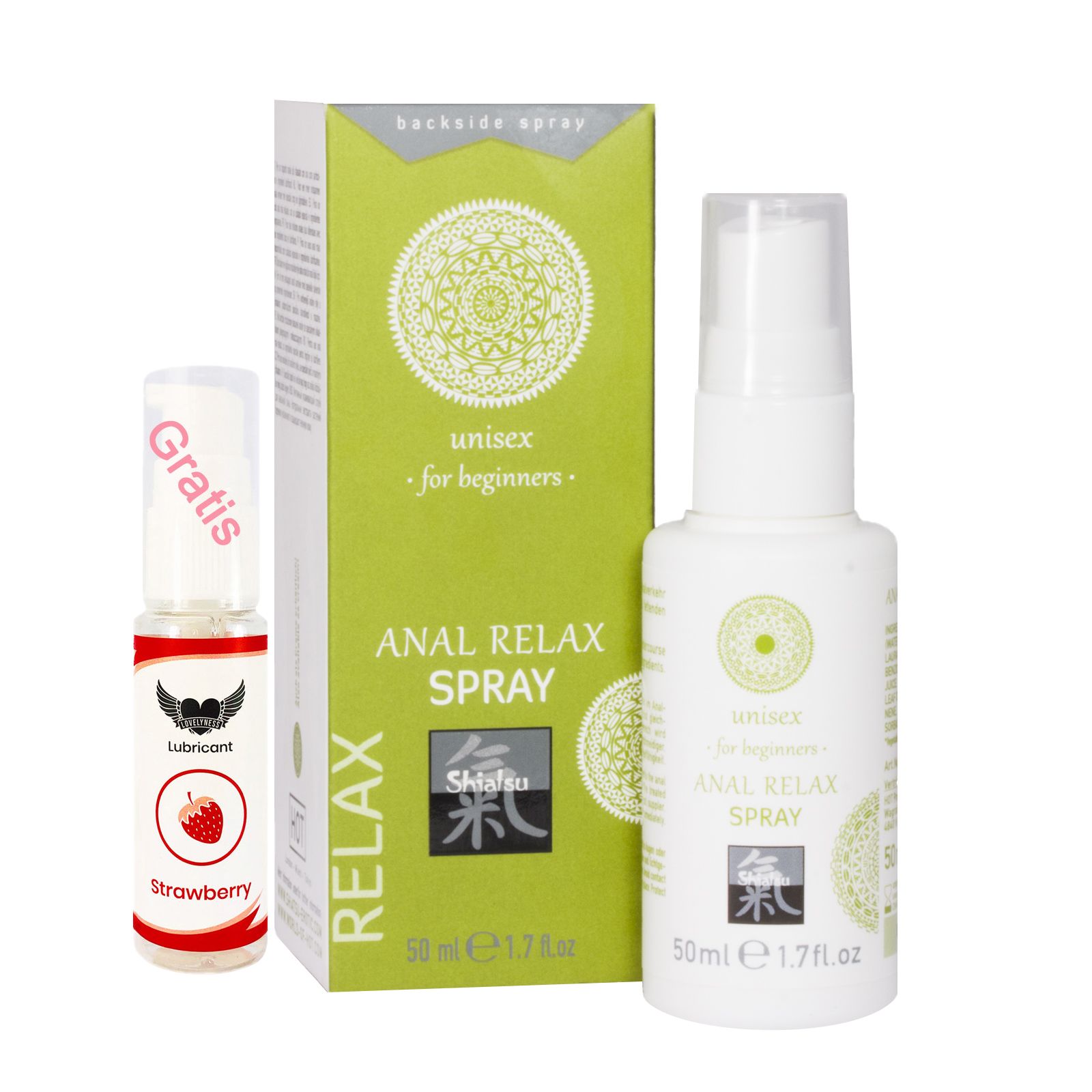 Shiatsu - Anal Relax Spray 50 ml - Shop Apotheke