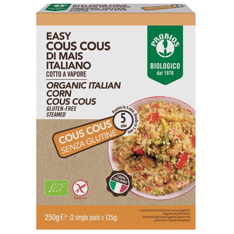 Probios Easy Mais Couscous glutenfrei 250 g - Shop Apotheke