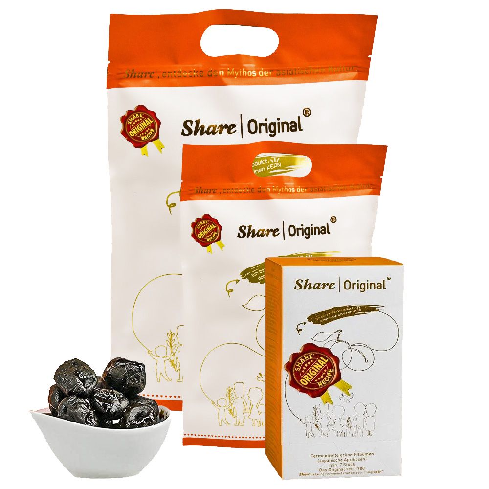 Share Original fermetierte Pflaumen 7 St - SHOP APOTHEKE