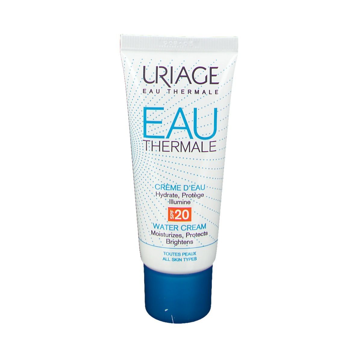 URIAGE EAU THERMALE Water Cream SPF20 / leichte UV-Feuchtigkeitspflege ...