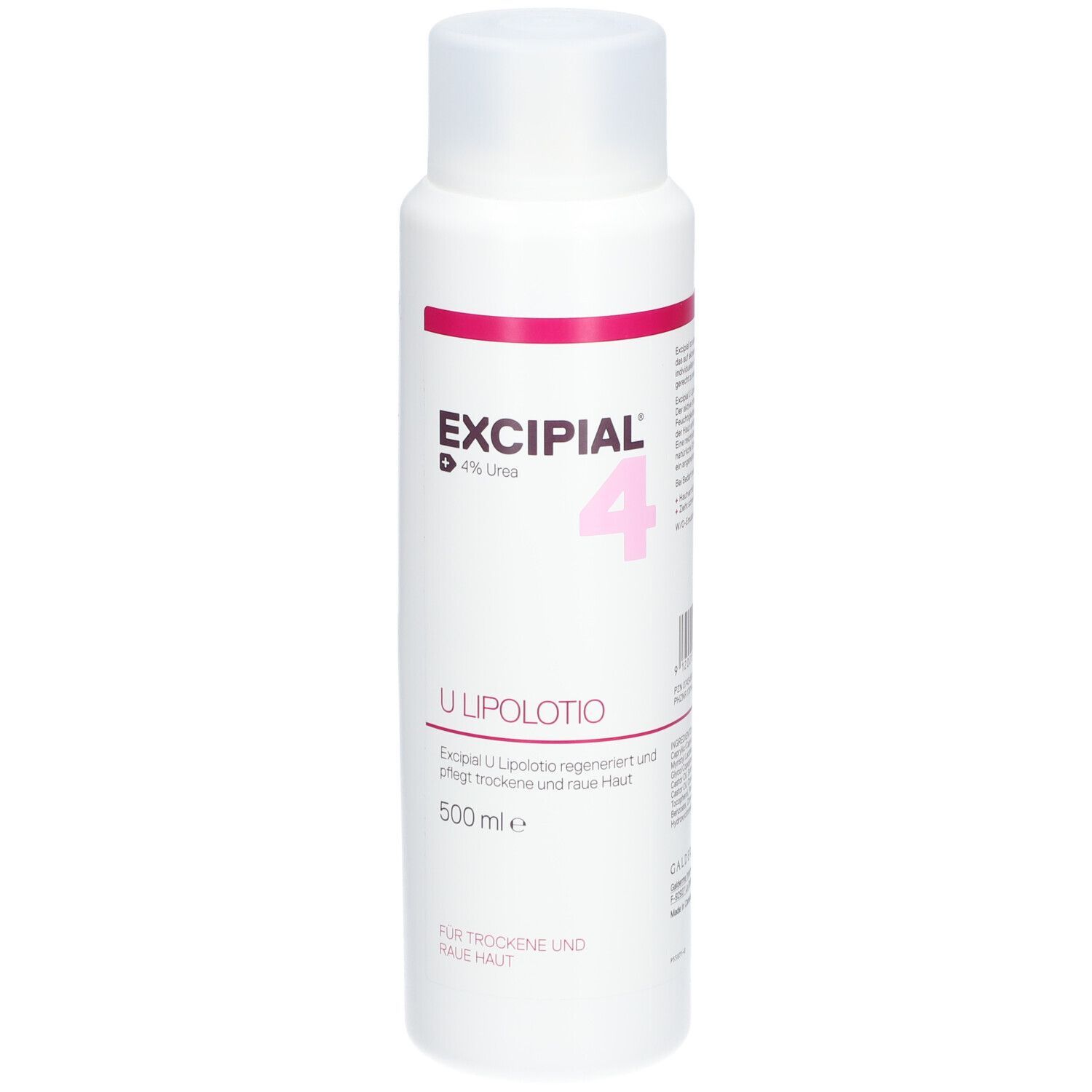 Excipial® U Lipolotio 500 ml - Shop Apotheke