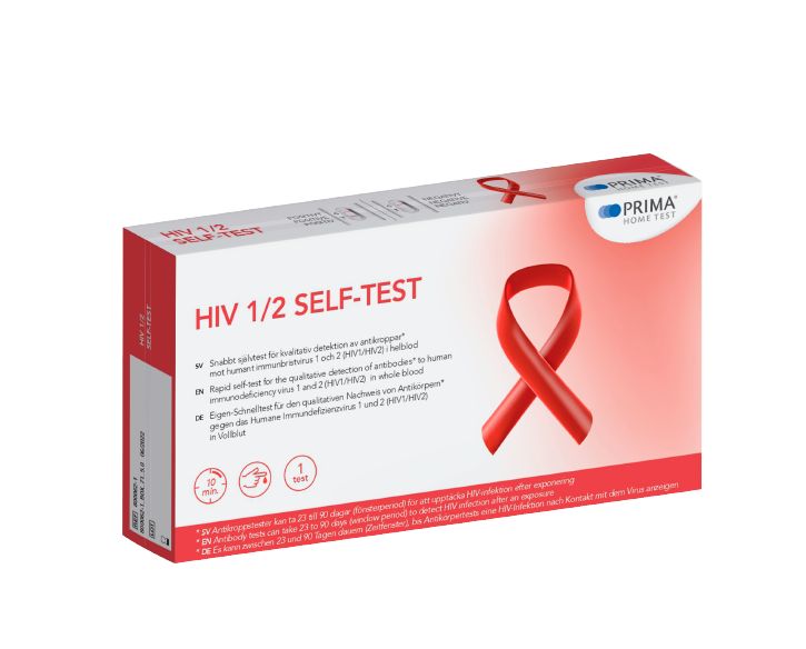 PRIMA LAB HIV 1/2 Self-Test 1 St - Shop Apotheke