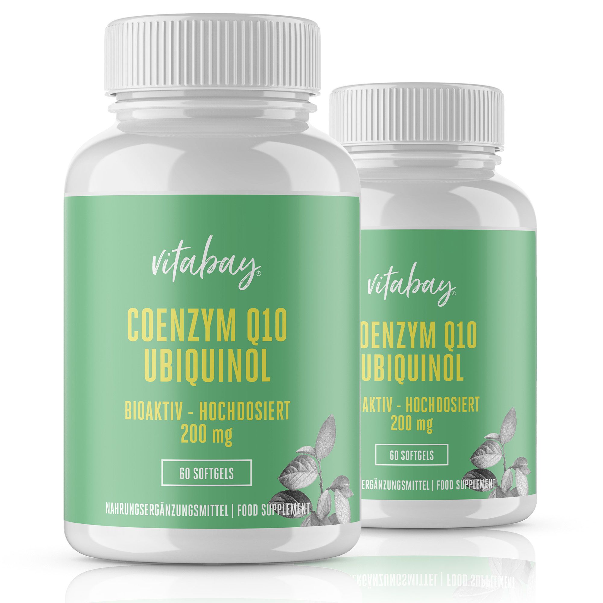 Vitabay Coenzym Q10 Ubiquinol 200 mg Bioaktiv - Hochdosiert 120 St - Shop Apotheke