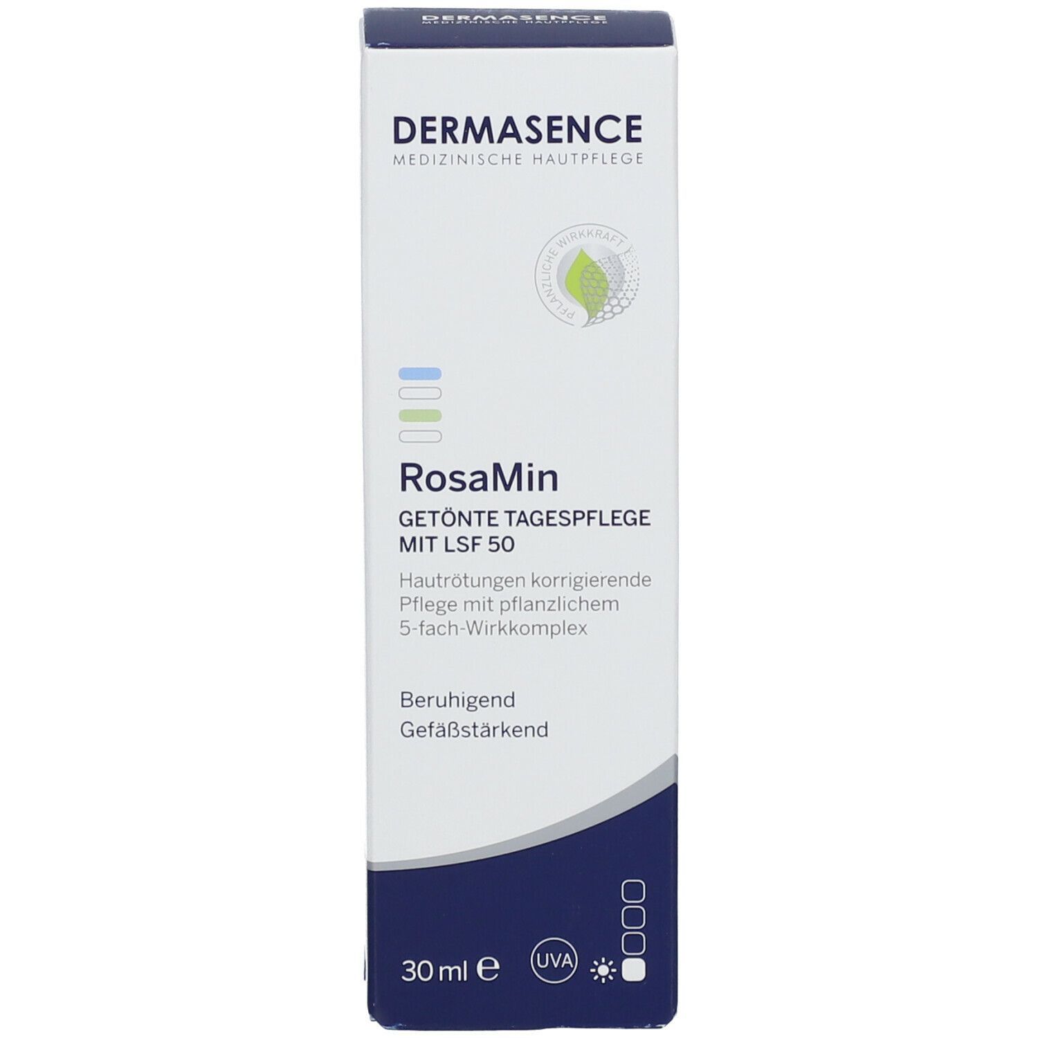 DERMASENCE RosaMin getönte Tagespflege LSF 50 30 ml - Shop Apotheke