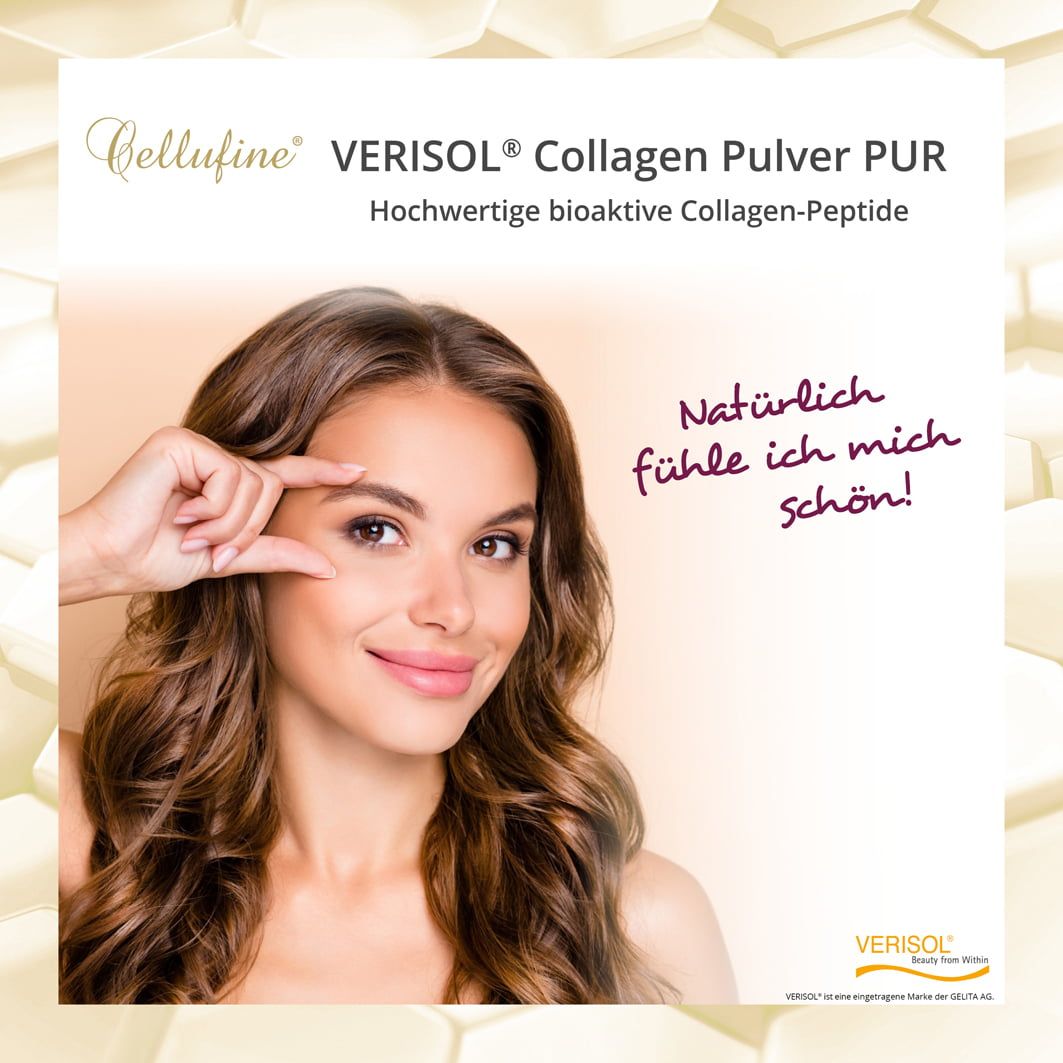 Cellufine® VERISOL® B (Rind) Collagen-Pulver PUR - Dose 300 g - Shop ...