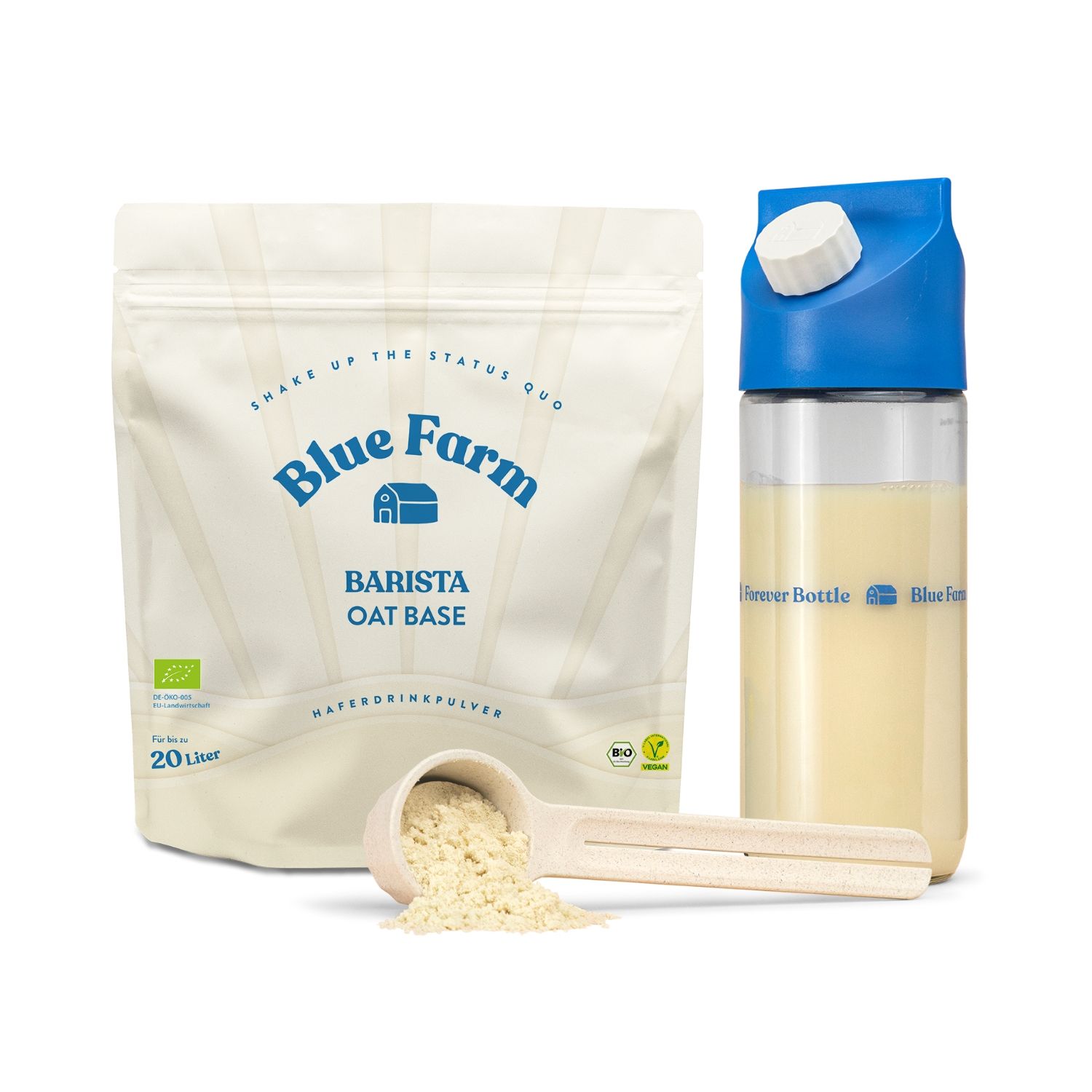 Blue Farm Barista Starter Kit Deluxe (bio) 2320 g - Shop Apotheke