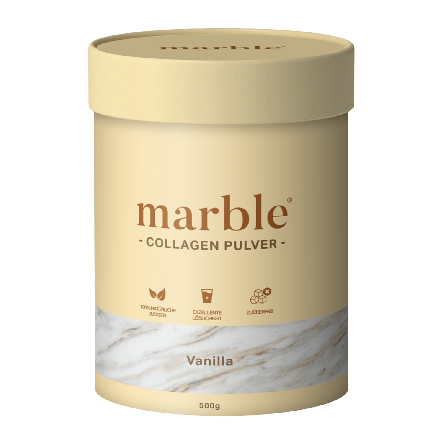 marble® Collagen Pulver Vanilla 500 g - Shop Apotheke