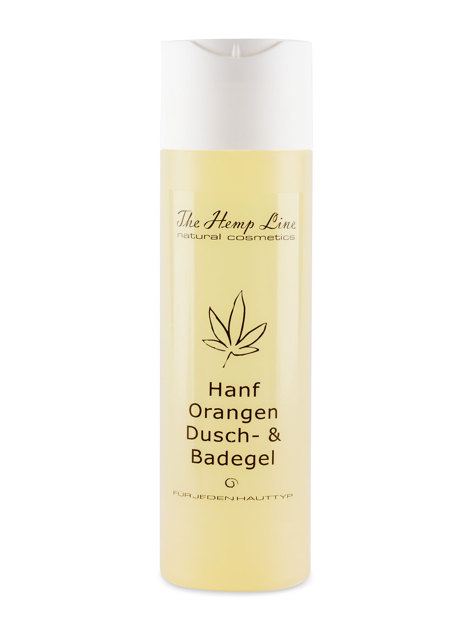 The Hemp Line - Hanf Orangen Dusch- & Badegel 200 ml - Shop Apotheke