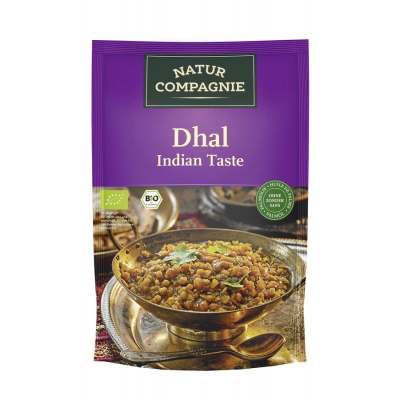 Natur Compagnie - Dhal Indian Taste 150 g - Shop Apotheke