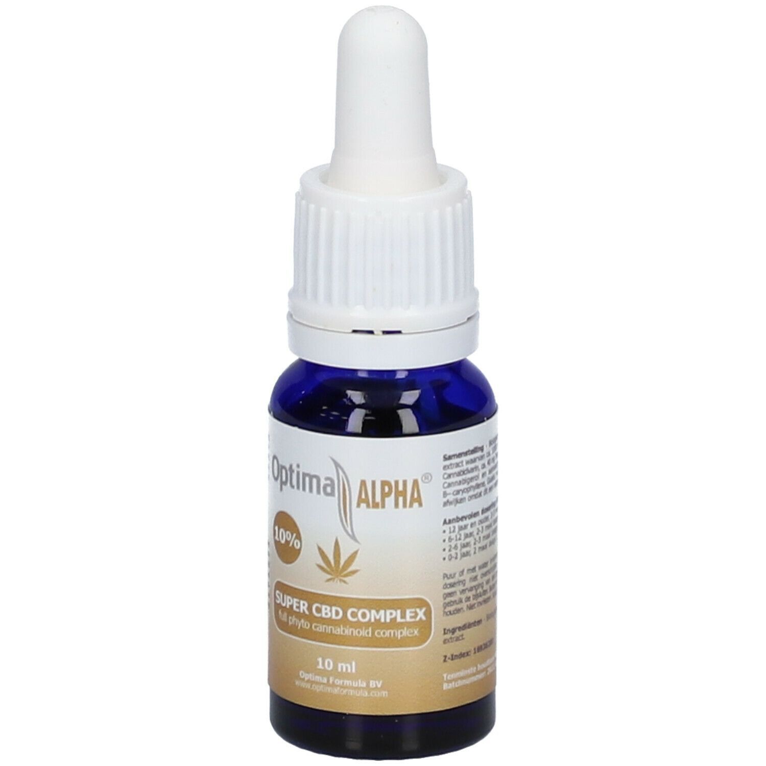 Optima ALPHA® Super CBD Complex 10 ml - Shop Apotheke